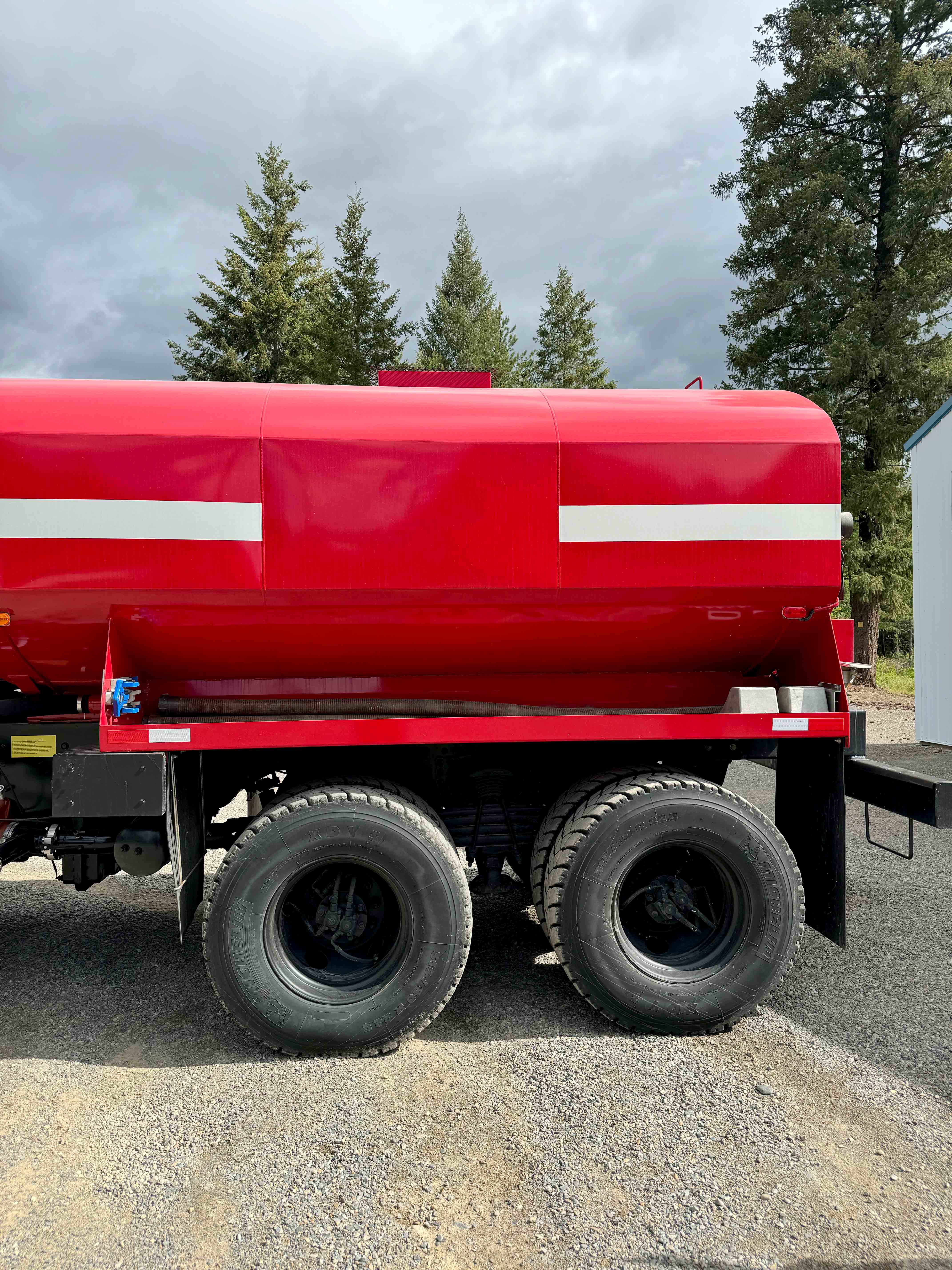 2009 Freightliner Commercial Elliptical Tanker | Used Truck Details