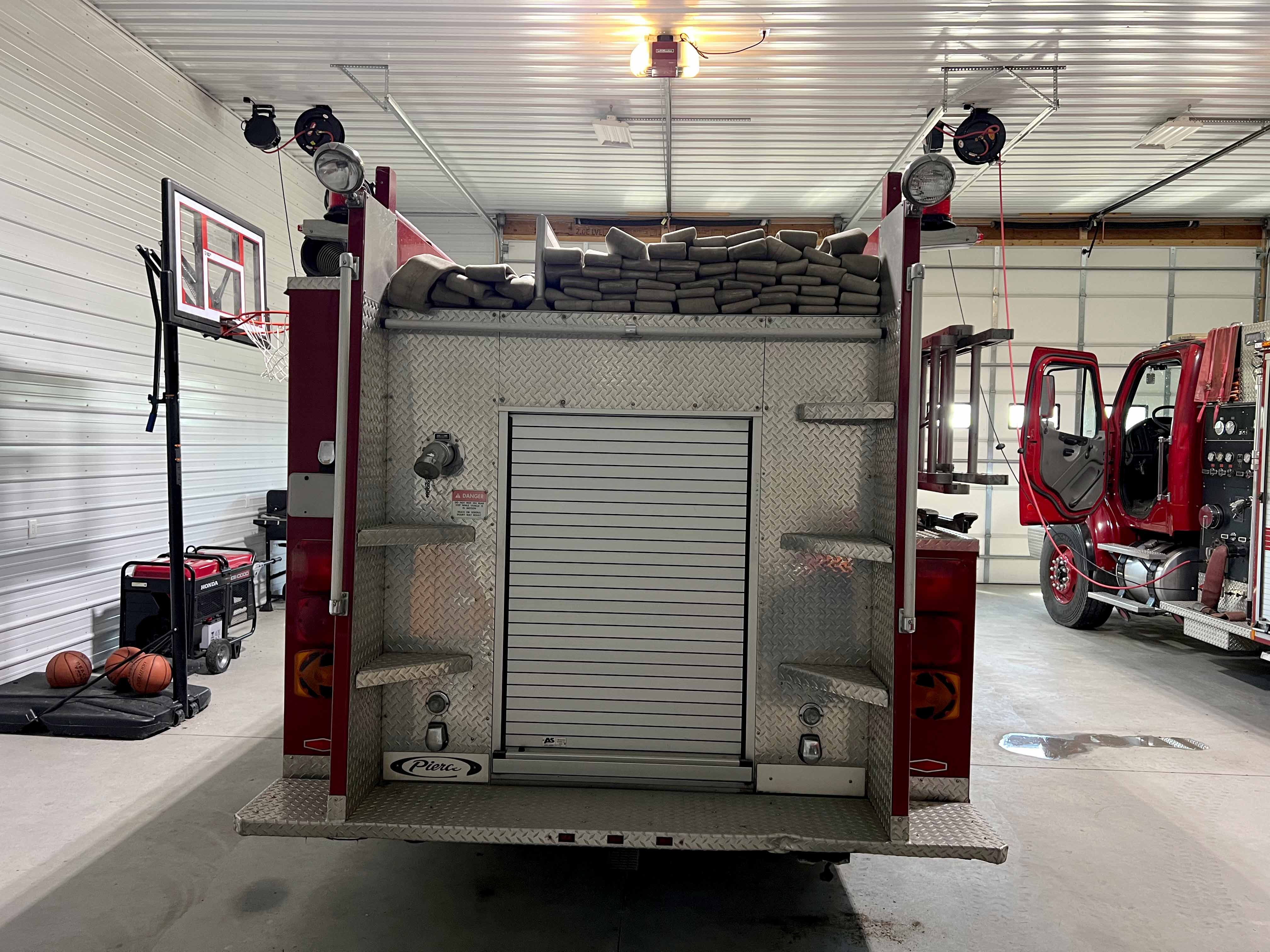 2000 Pierce International Commercial Pumper | Used Truck Details