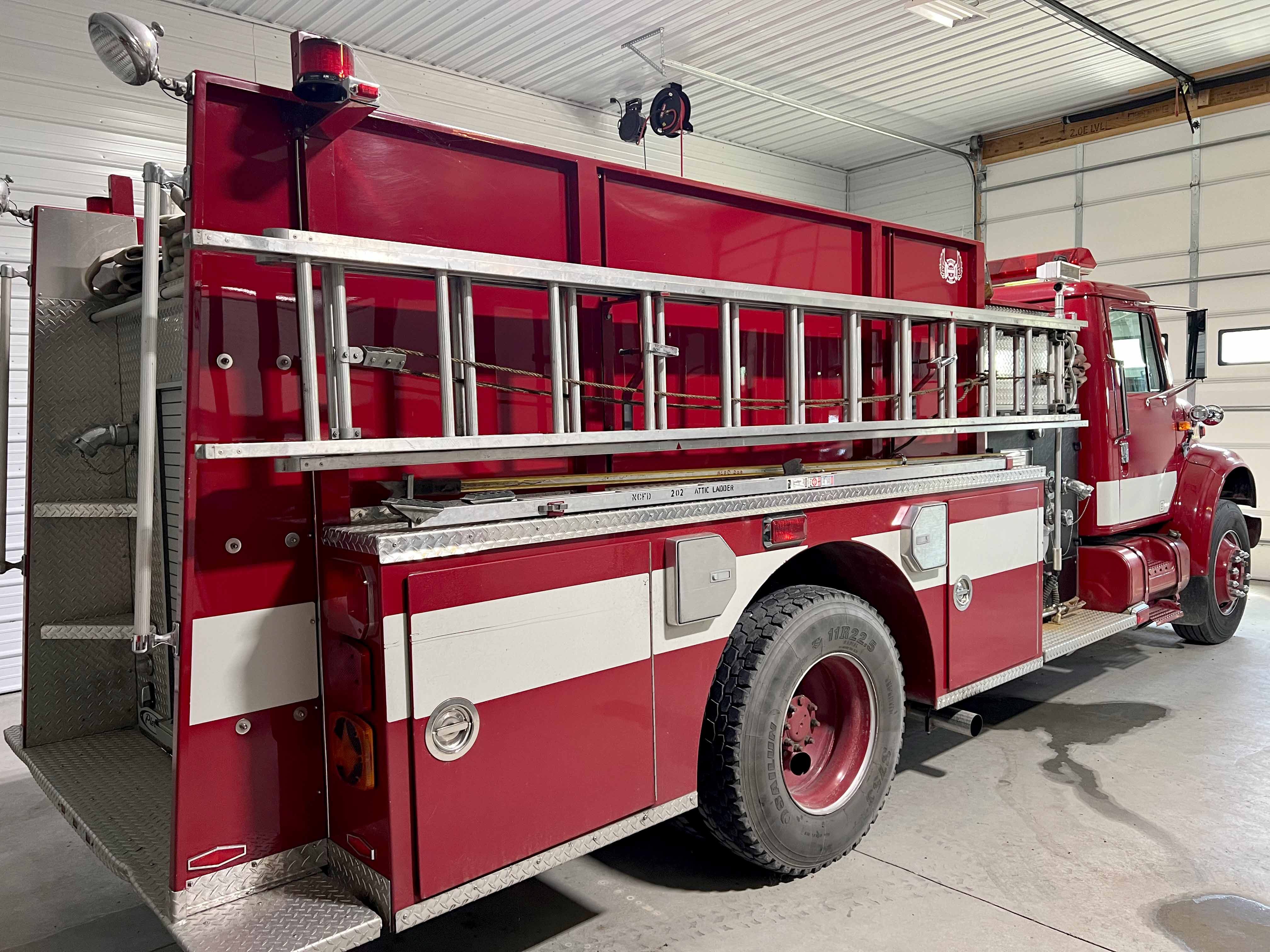 2000 Pierce International Commercial Pumper | Used Truck Details