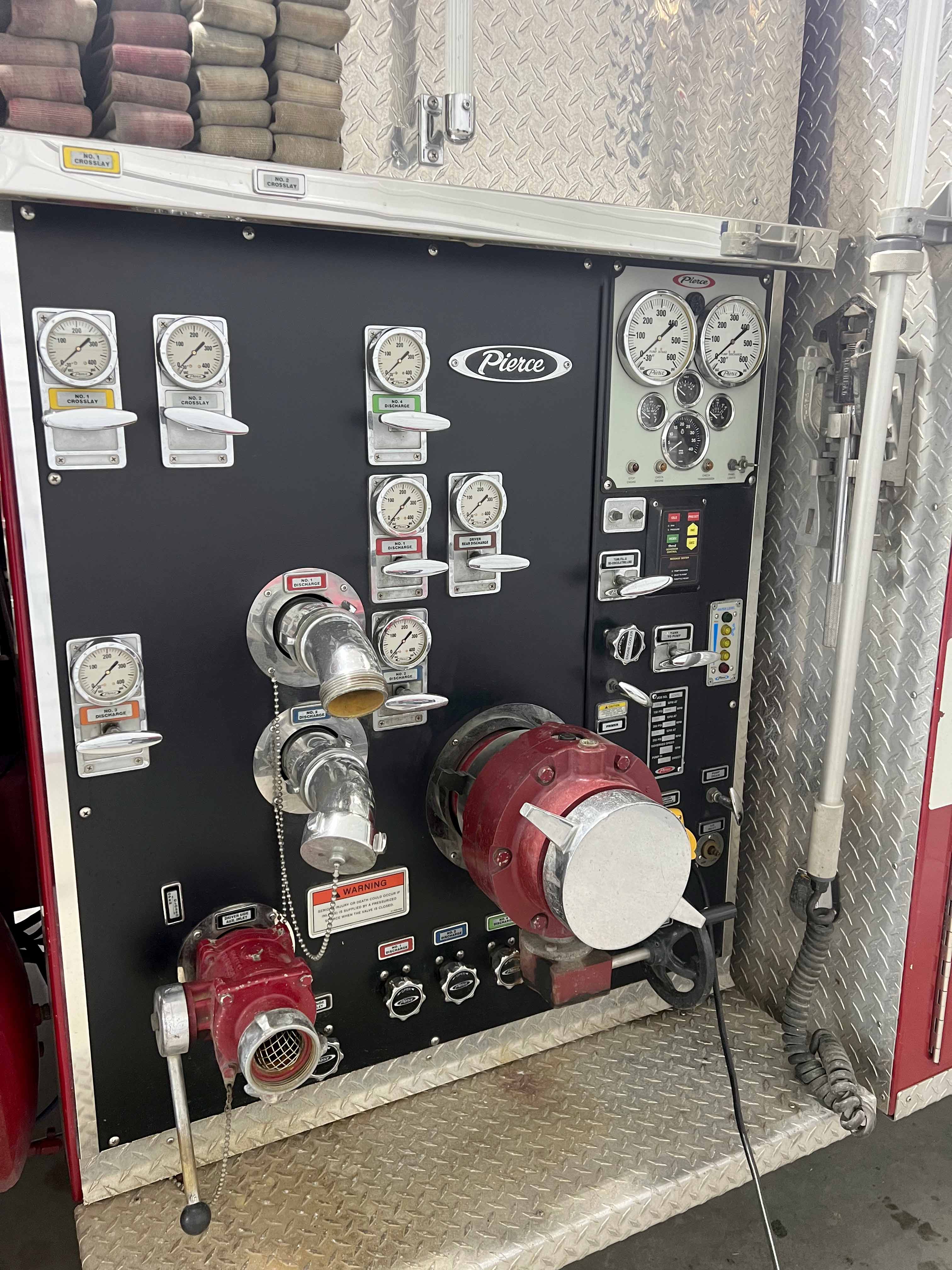 2000 Pierce International Commercial Pumper | Used Truck Details