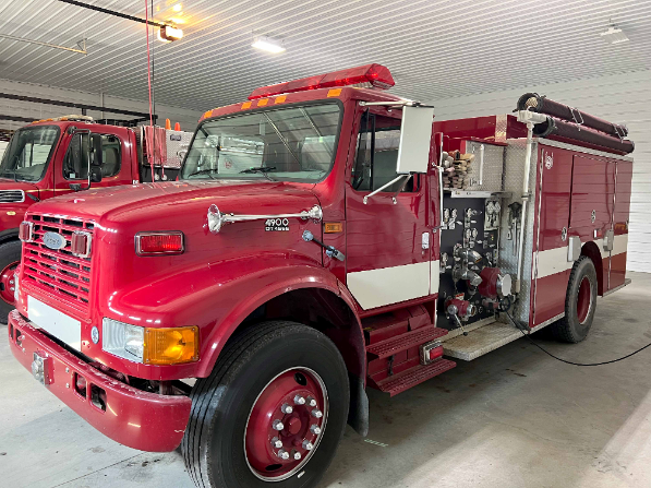 2000 Pierce International Commercial Pumper | Used Truck Details