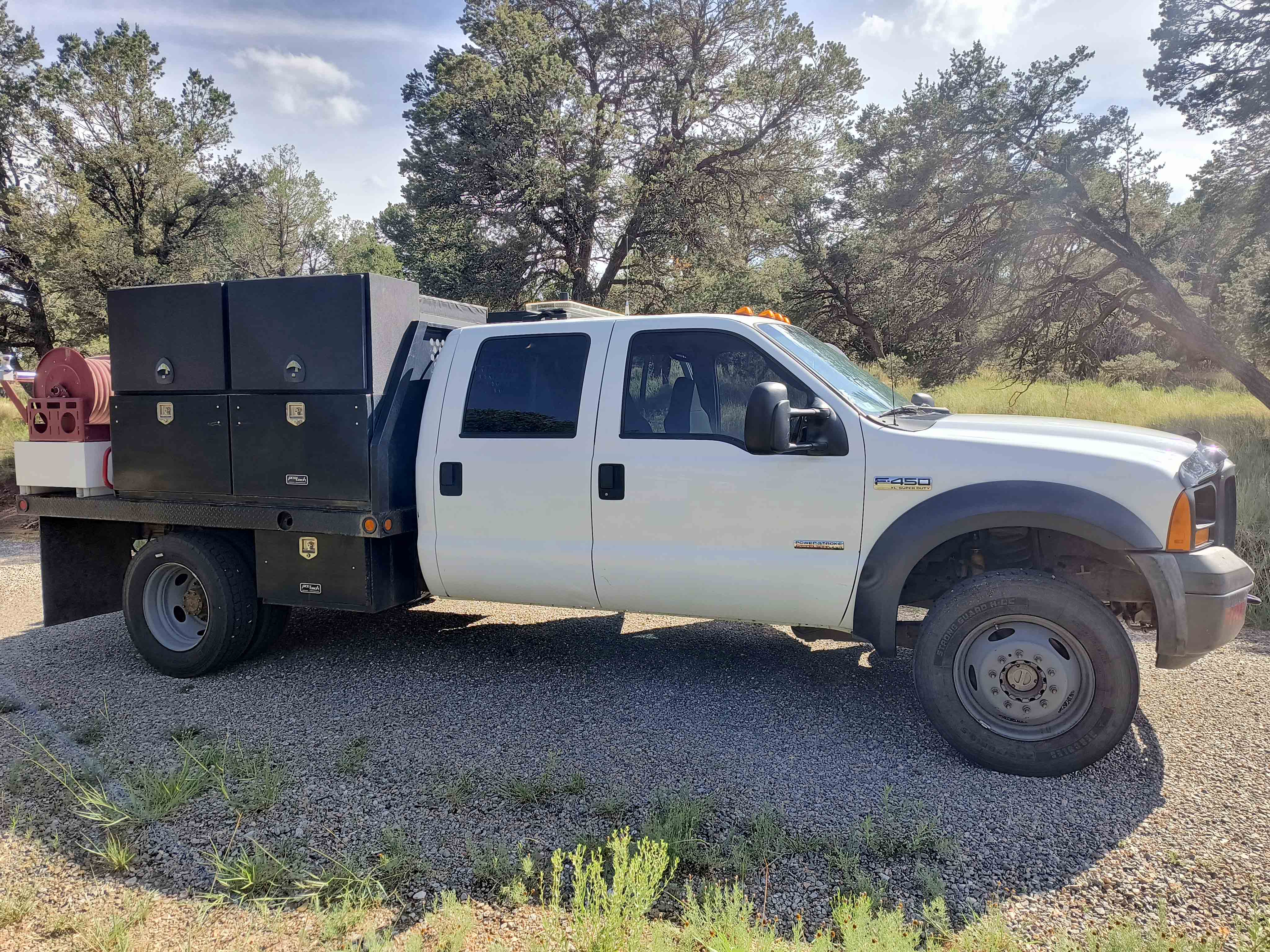 2006 Ford F-450 4x4 Commercial Type 6 Wildland Brush Truck | Used Truck ...