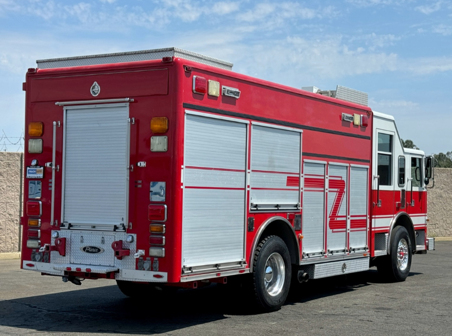 1999 Pierce Walk-In Heavy Rescue | Used Truck Details
