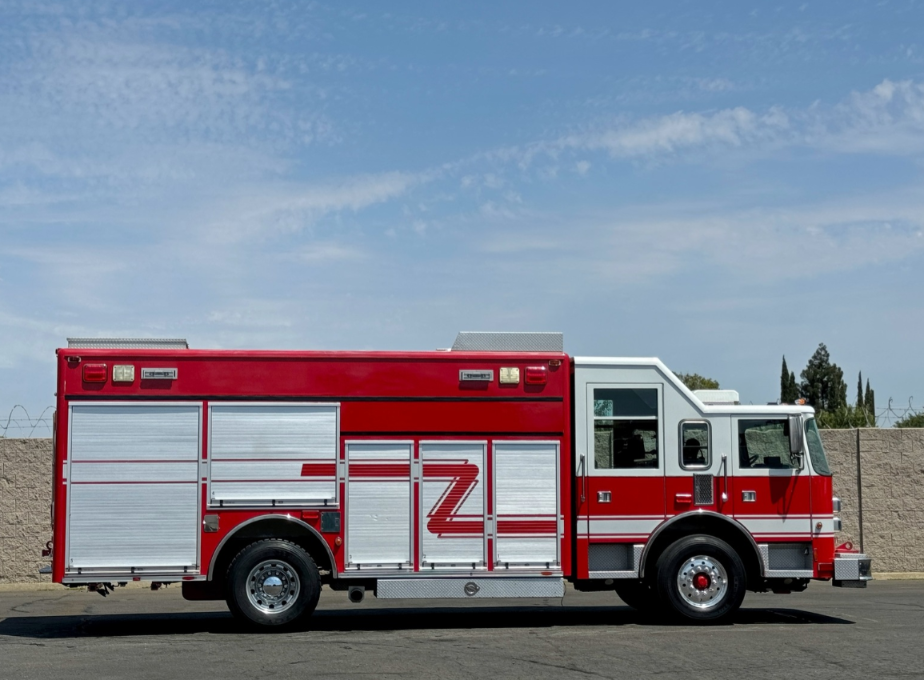 1999 Pierce Walk-In Heavy Rescue | Used Truck Details