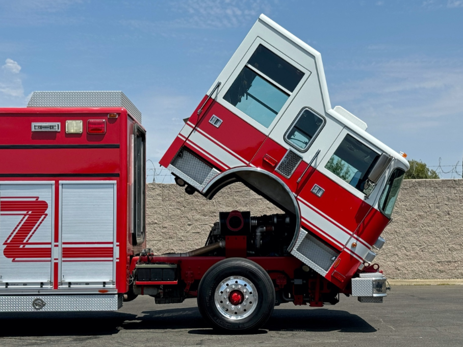 1999 Pierce Walk-In Heavy Rescue | Used Truck Details
