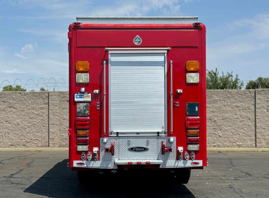 1999 Pierce Walk-In Heavy Rescue | Used Truck Details