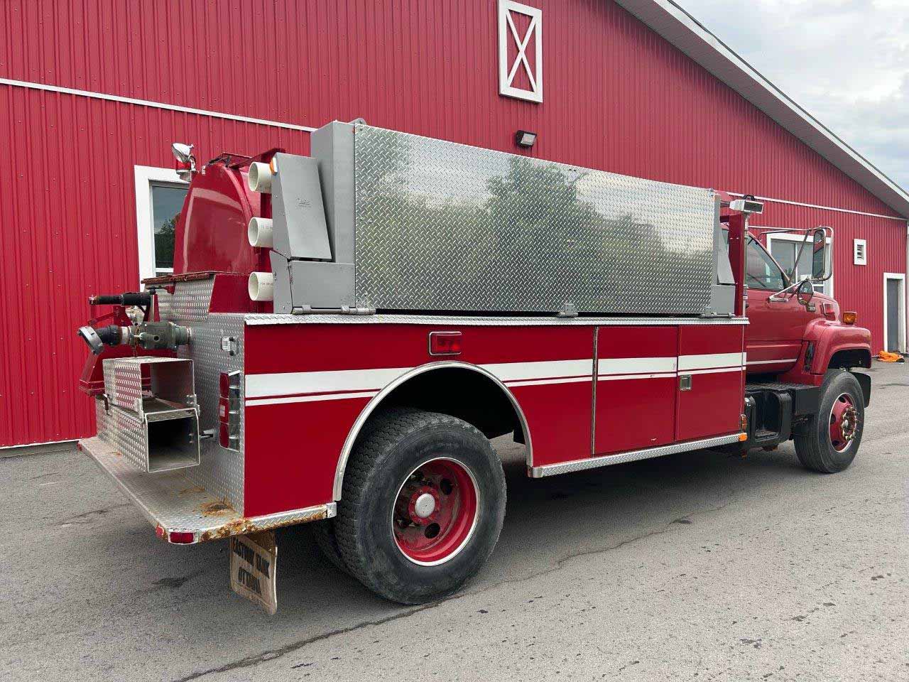 1999 GMC Topkick Commercial Tanker | Firetrucks Unlimited