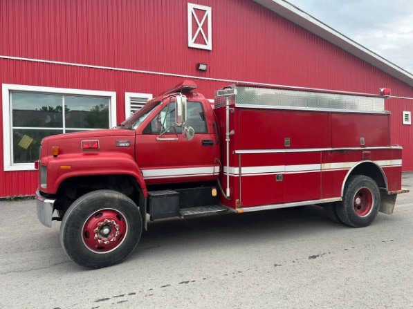 1999 GMC Topkick Commercial Tanker | Firetrucks Unlimited