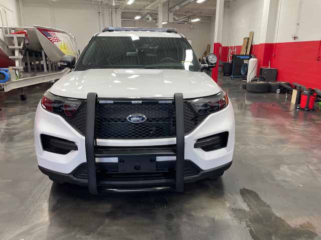 2024 Ford Explorer AWD Police Interceptor Command Unit | Firetrucks ...