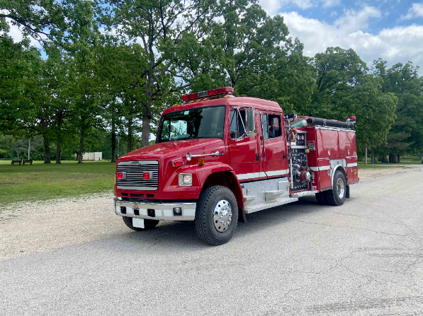 1998 Ferrara Freightliner Commercial Pumper | Used Truck Details