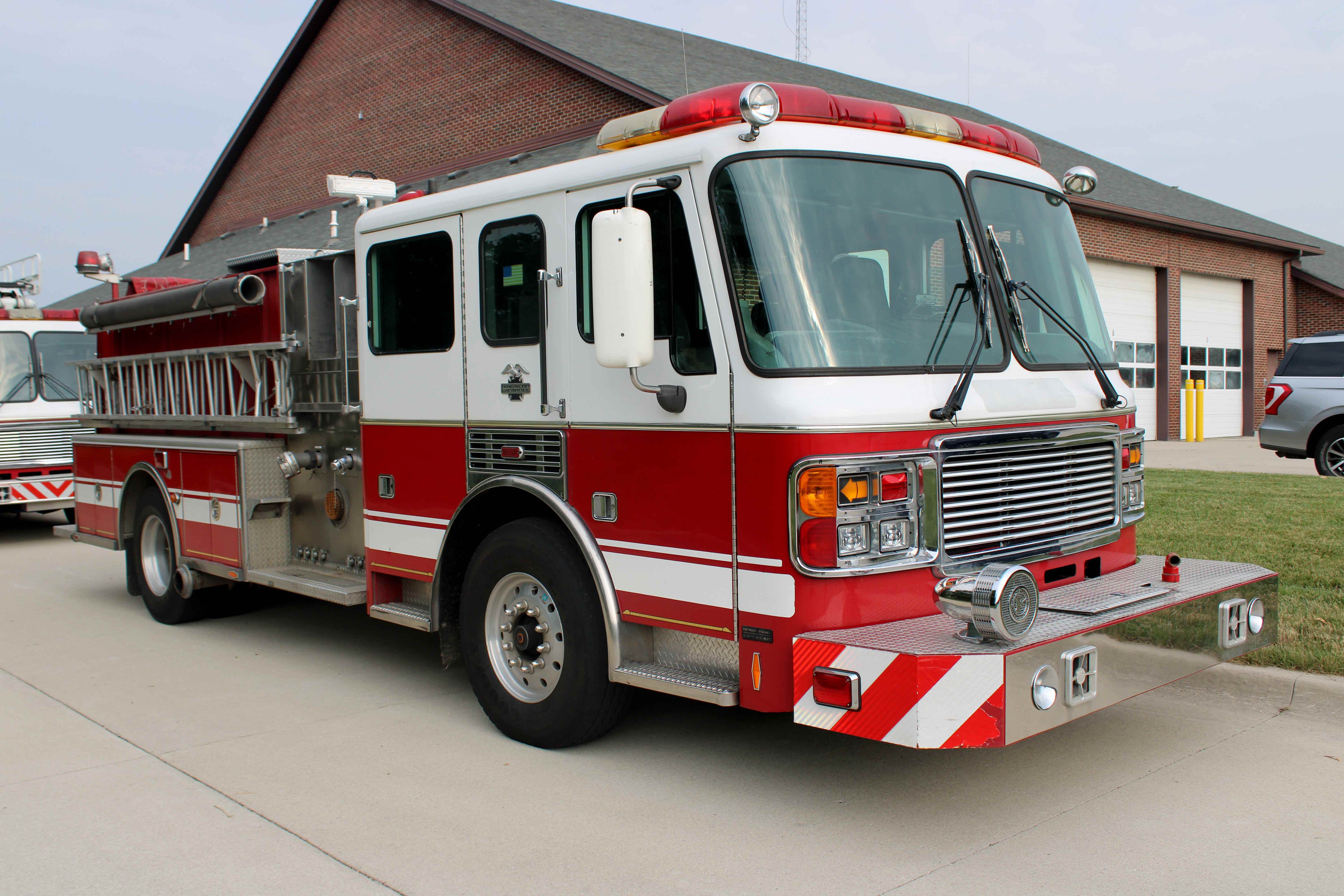 1999 American LaFrance Eagle Pumper | Used Truck Details