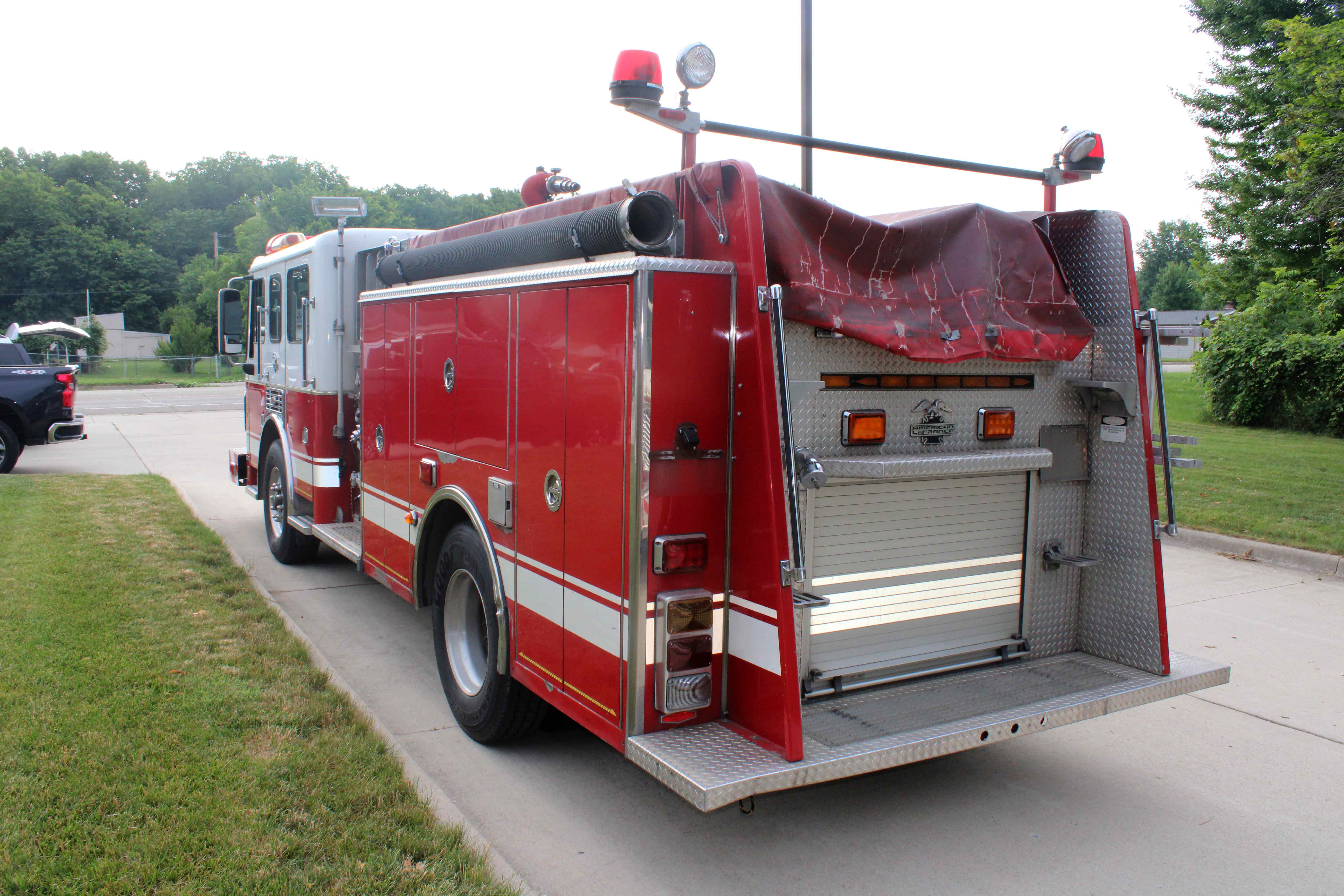 1999 American LaFrance Eagle Pumper | Used Truck Details