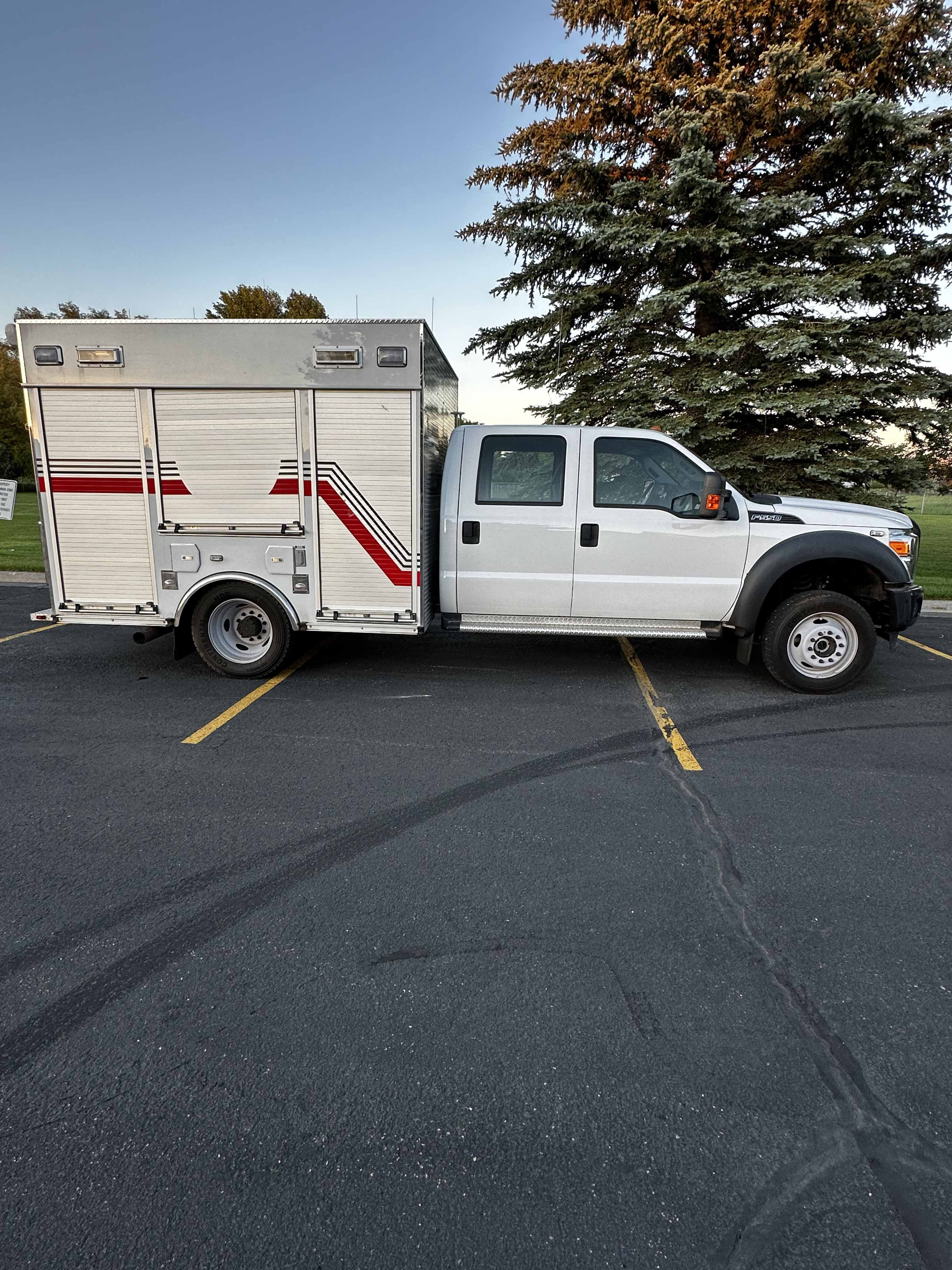 2014 Boise Mobile Ford 4x4 Commercial Rescue | Used Truck Details
