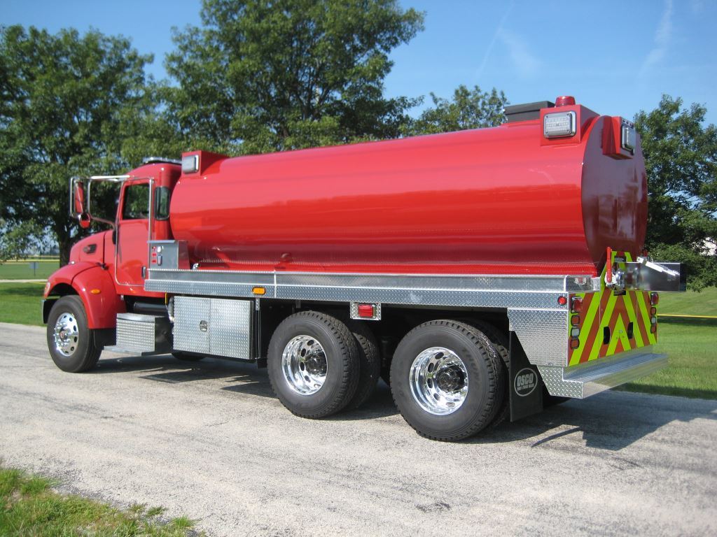 2007 Osco Peterbilt Commercial Elliptical Tandem-Axle Tanker ...