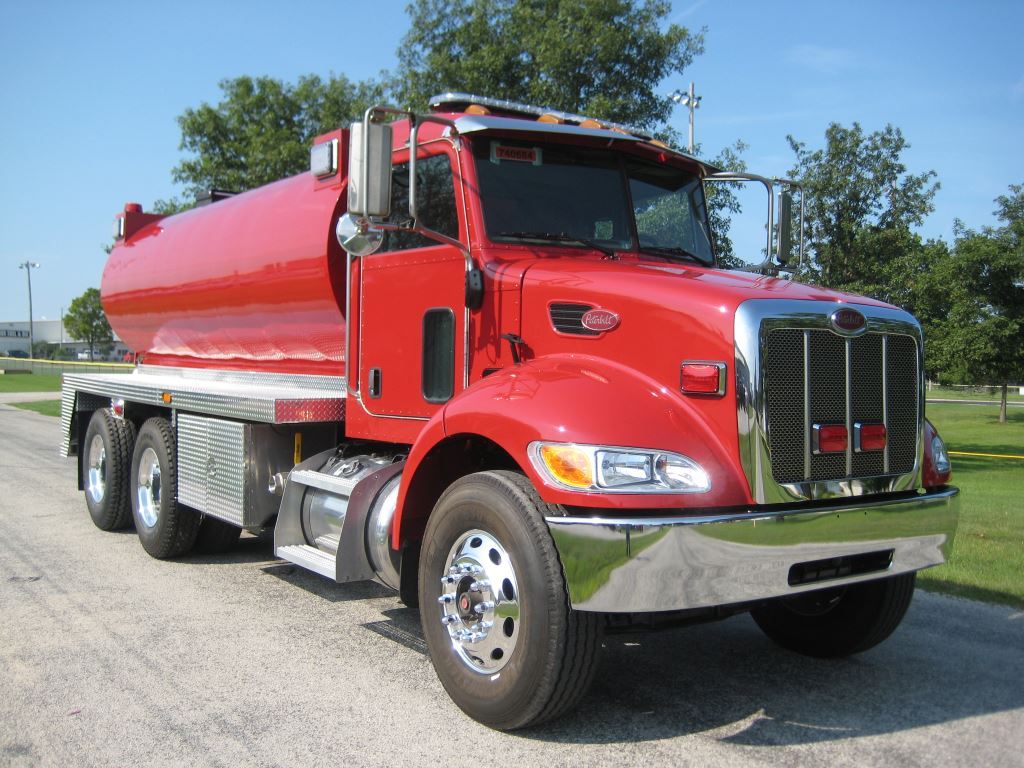 2007 Osco Peterbilt Commercial Elliptical Tandem-Axle Tanker | Used ...
