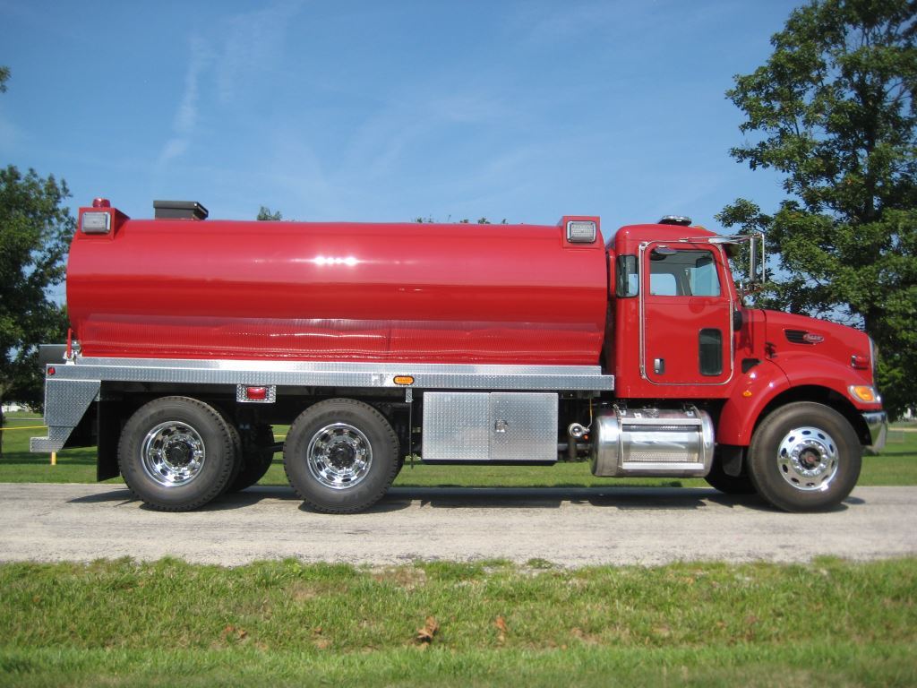 2007 Osco Peterbilt Commercial Elliptical Tandem-Axle Tanker ...