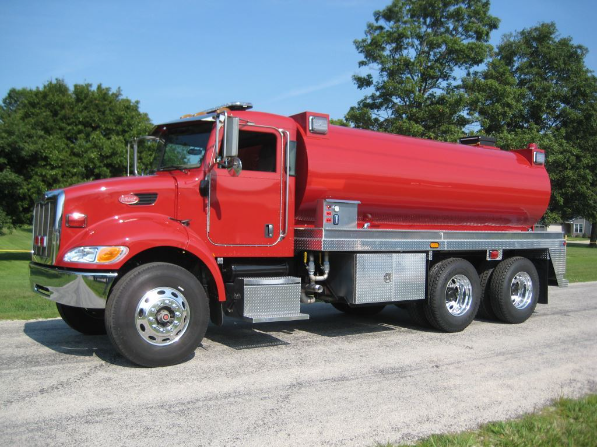 2007 Osco Peterbilt Commercial Elliptical Tandem-Axle Tanker | Used ...