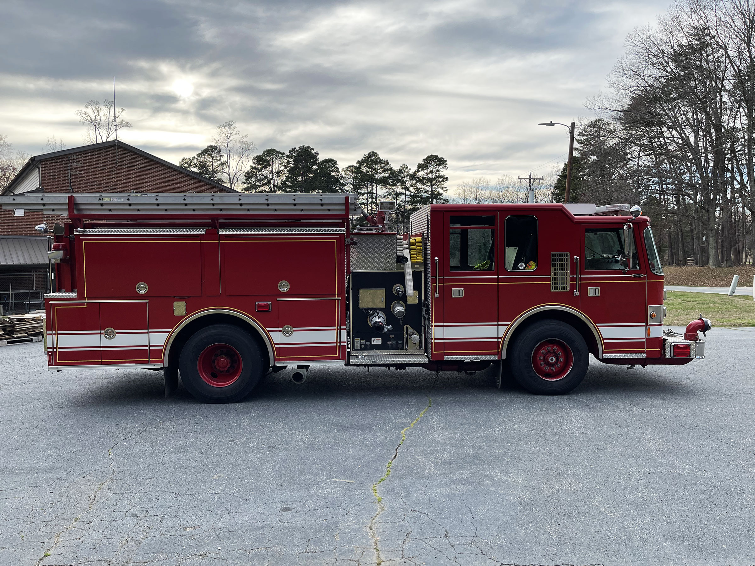 1996 Pierce Dash Pumper | Used Truck Details