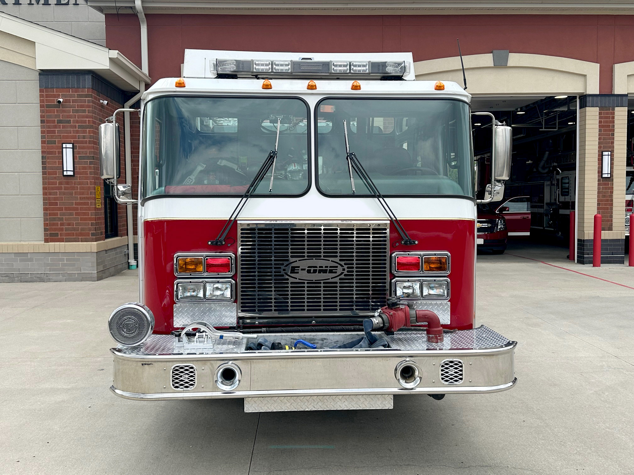 2000 E-One Cyclone Pumper | Firetrucks Unlimited