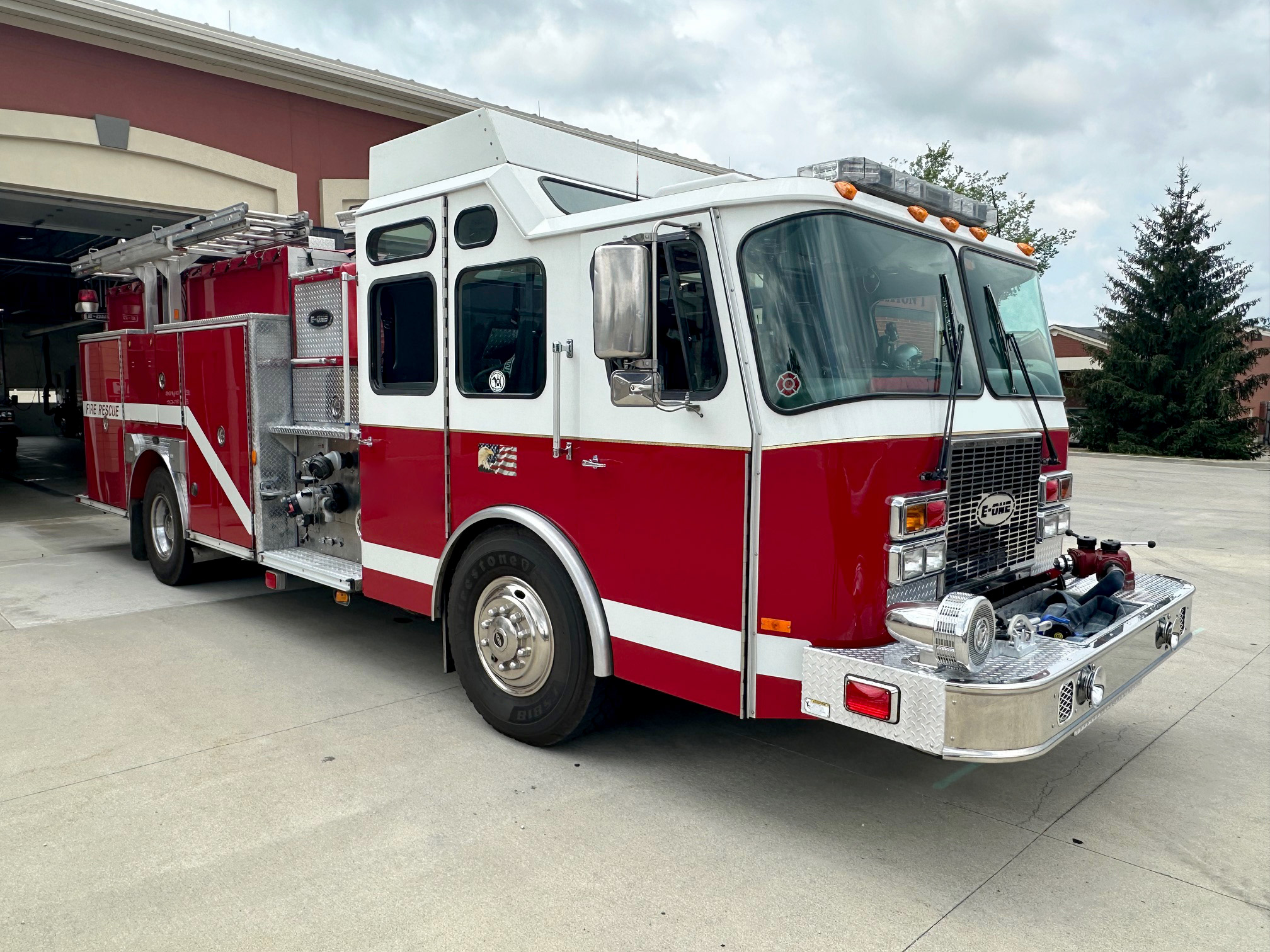 2000 E-One Cyclone Pumper | Firetrucks Unlimited