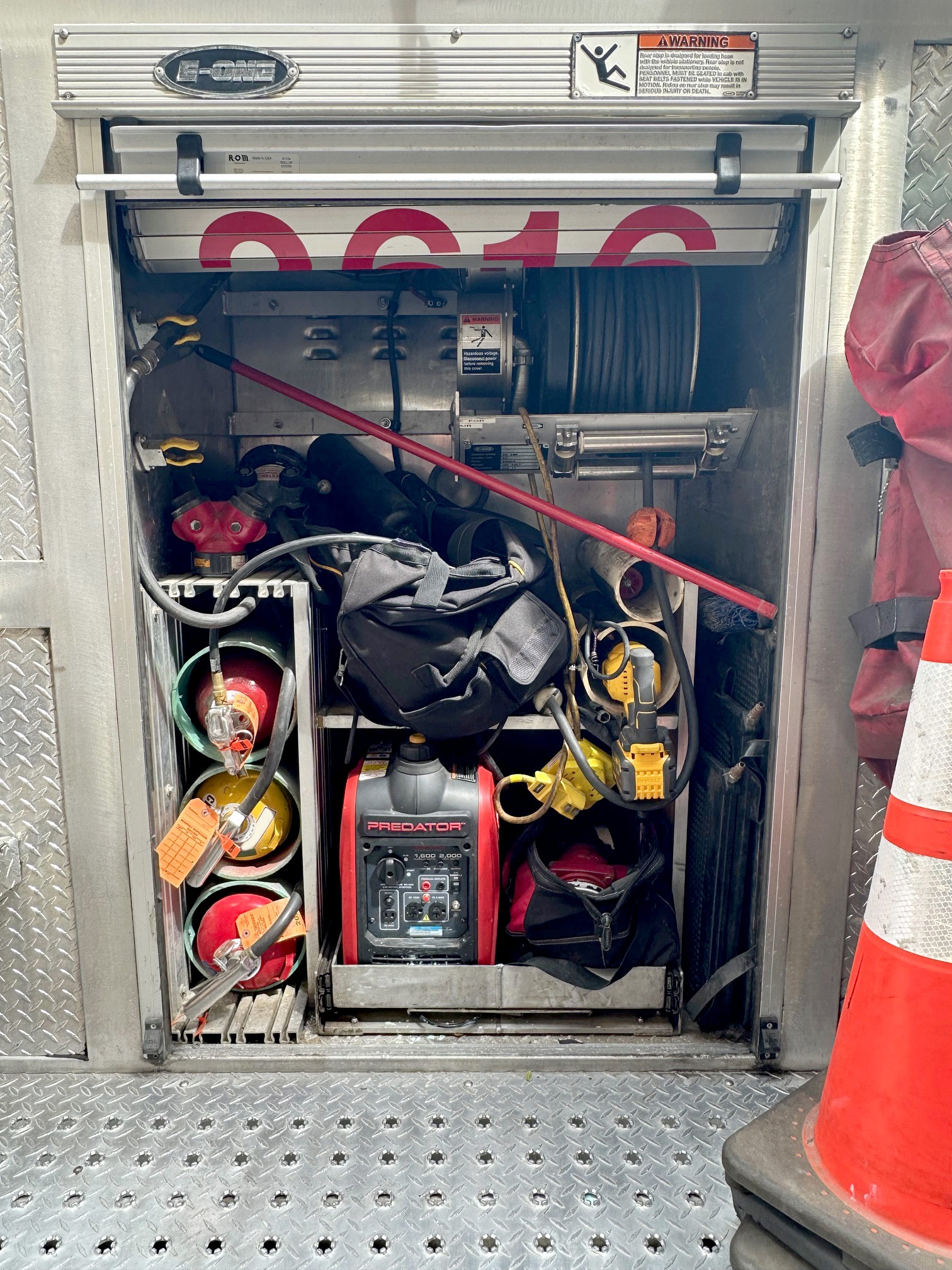 2000 E-One Cyclone Pumper | Firetrucks Unlimited