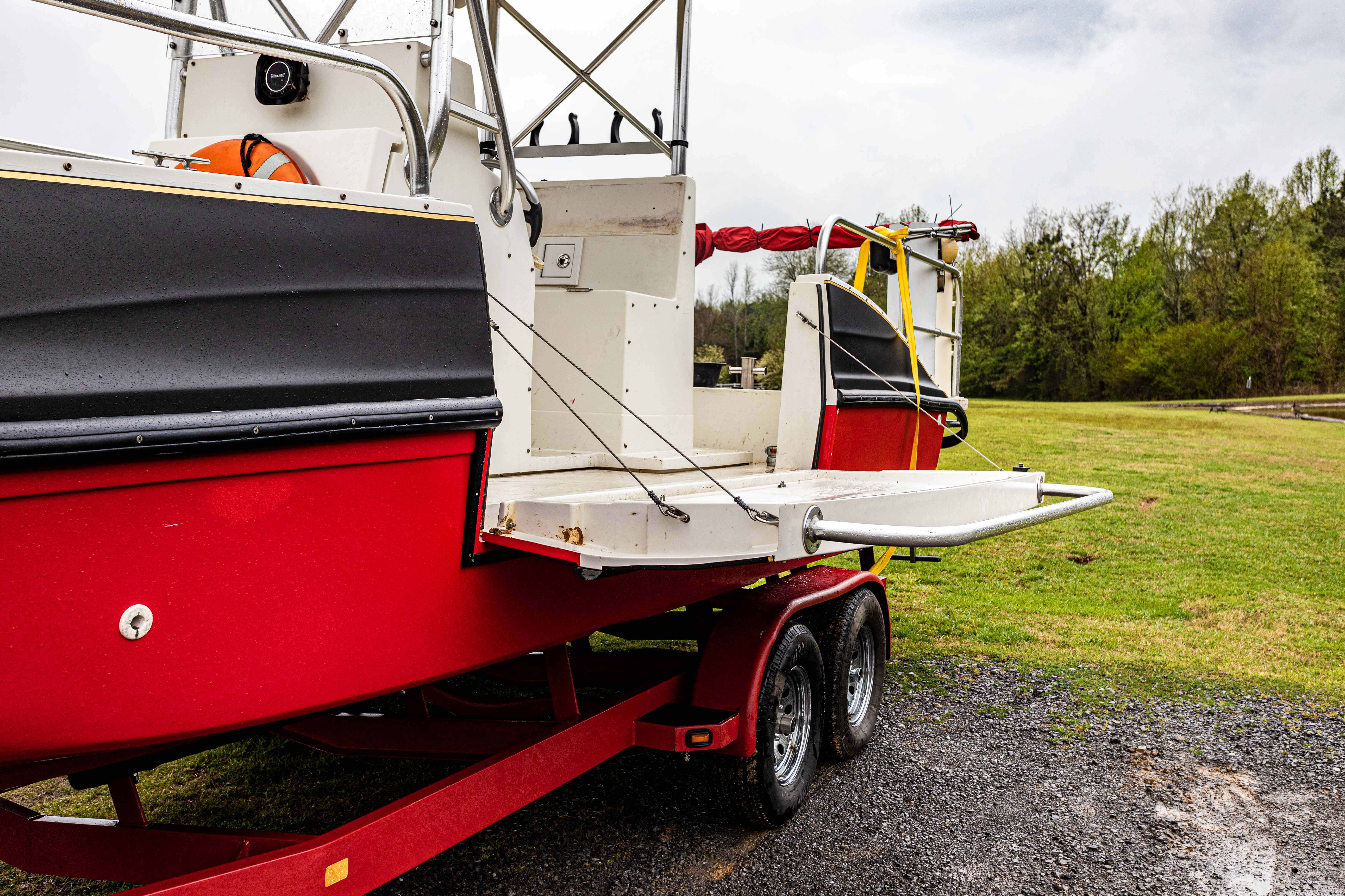 2011 Harbor Guard Fire Boat | Used Truck Details