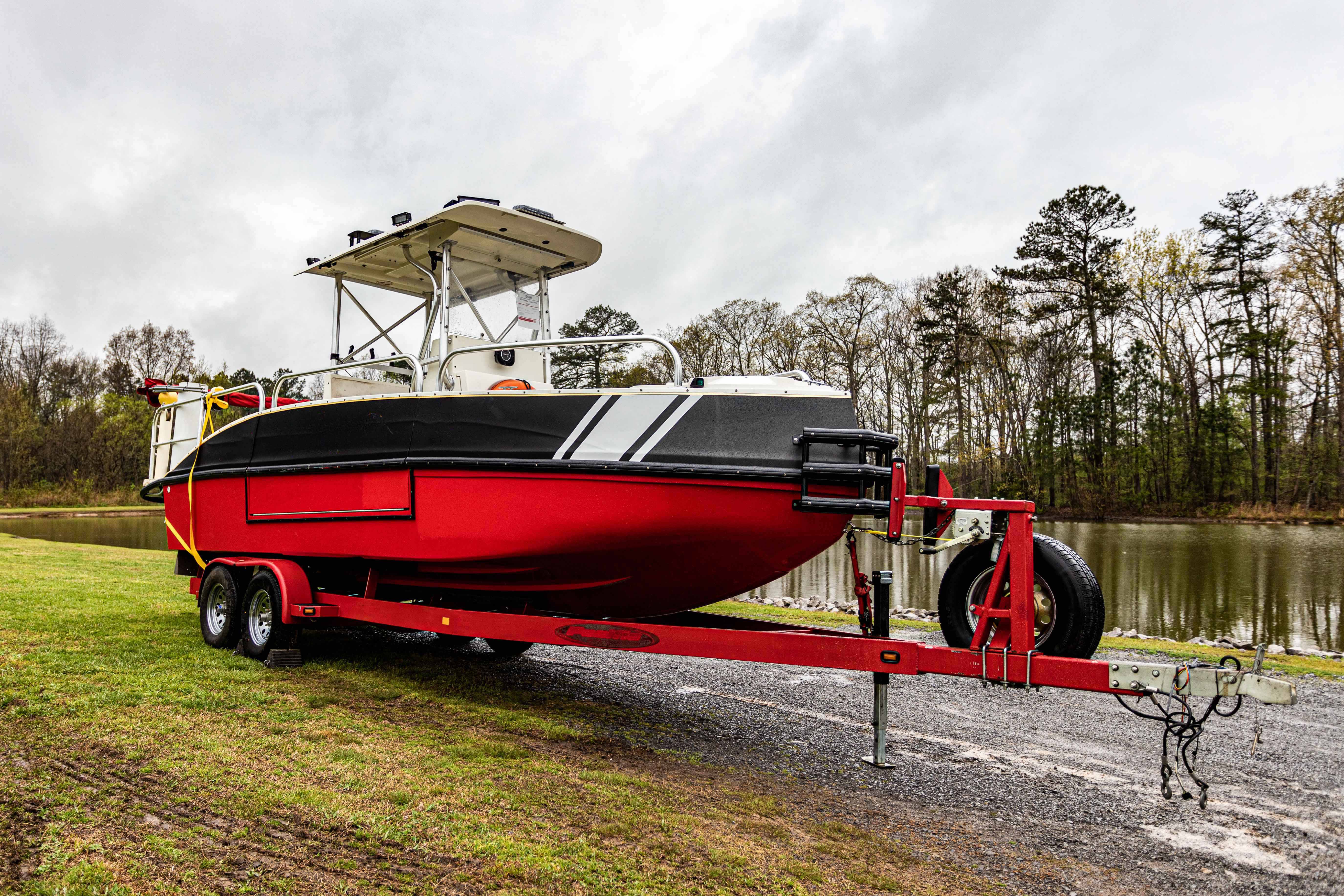 2011 Harbor Guard Fire Boat | Used Truck Details