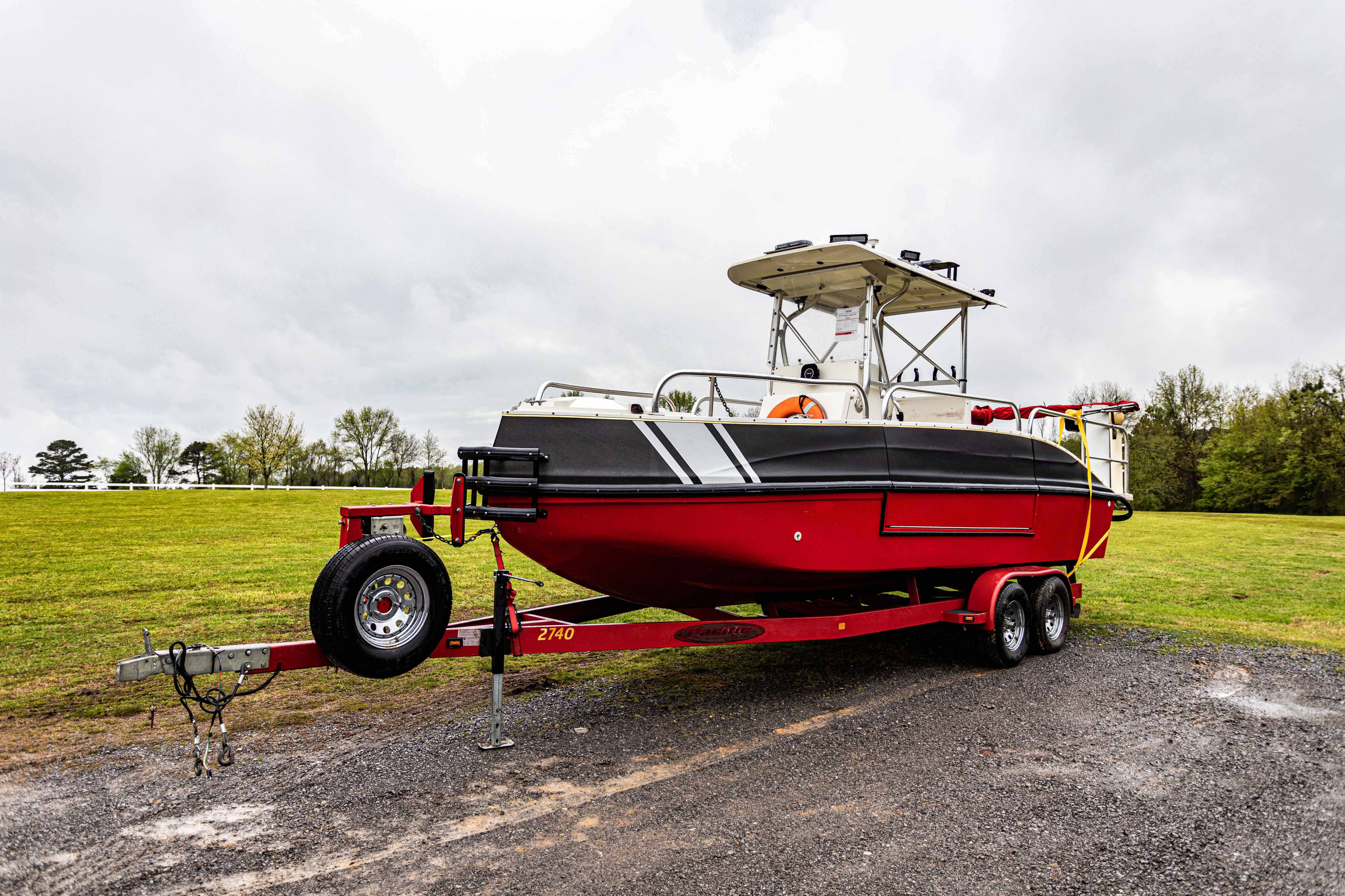 2011 Harbor Guard Fire Boat | Used Truck Details