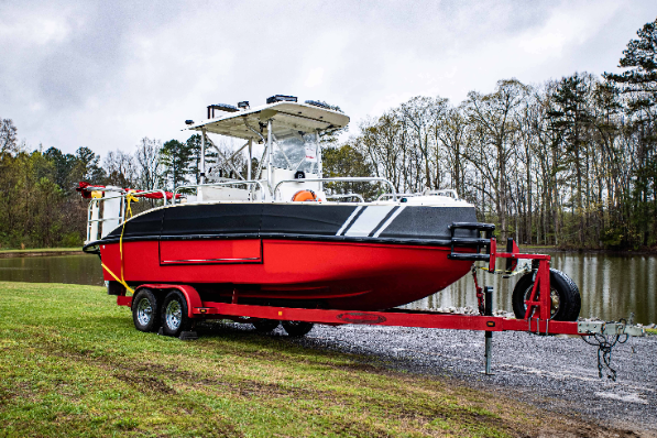 2011 Harbor Guard Fire Boat | Used Truck Details