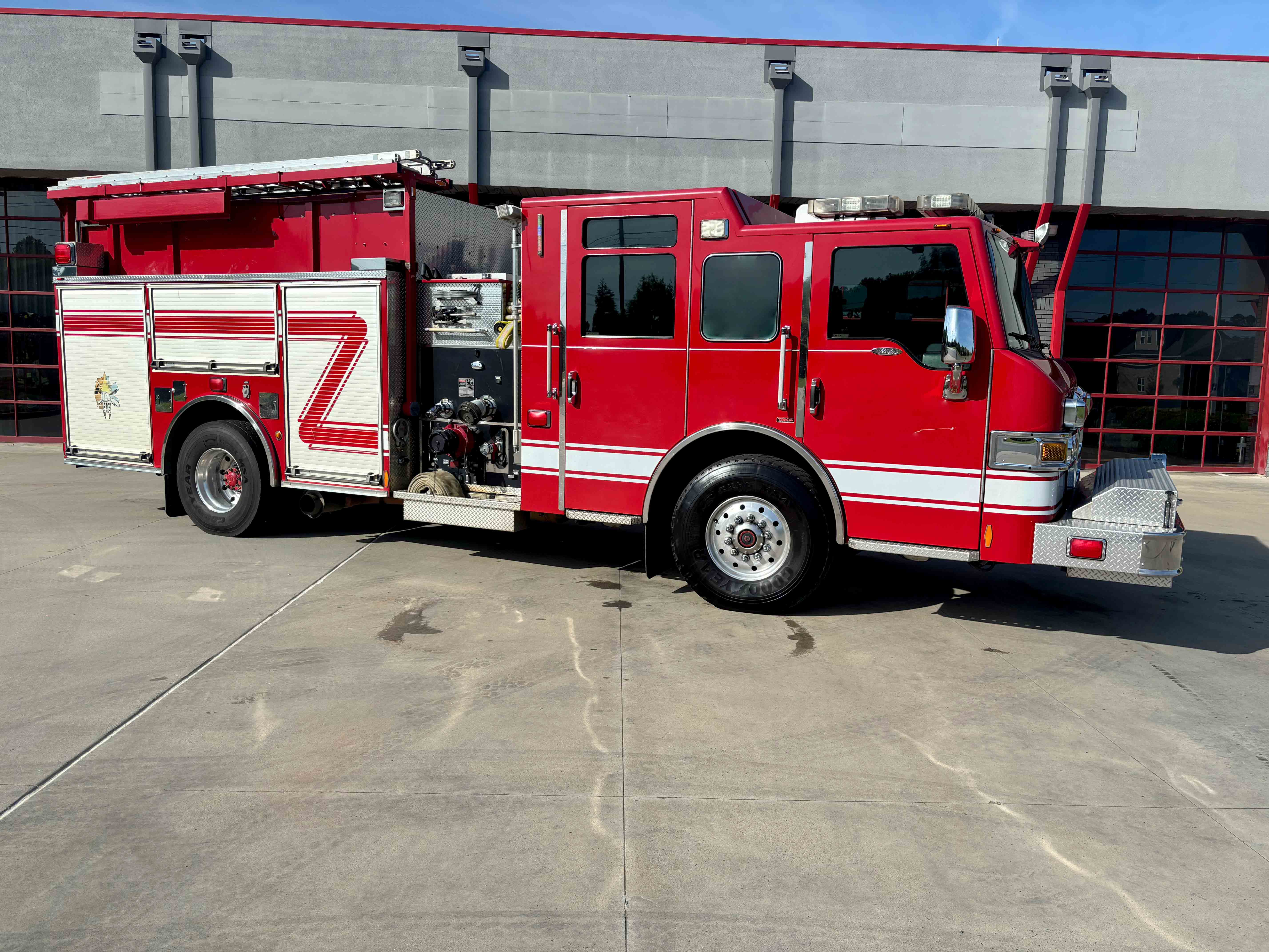2008 Pierce Velocity Pumper | Used Truck Details