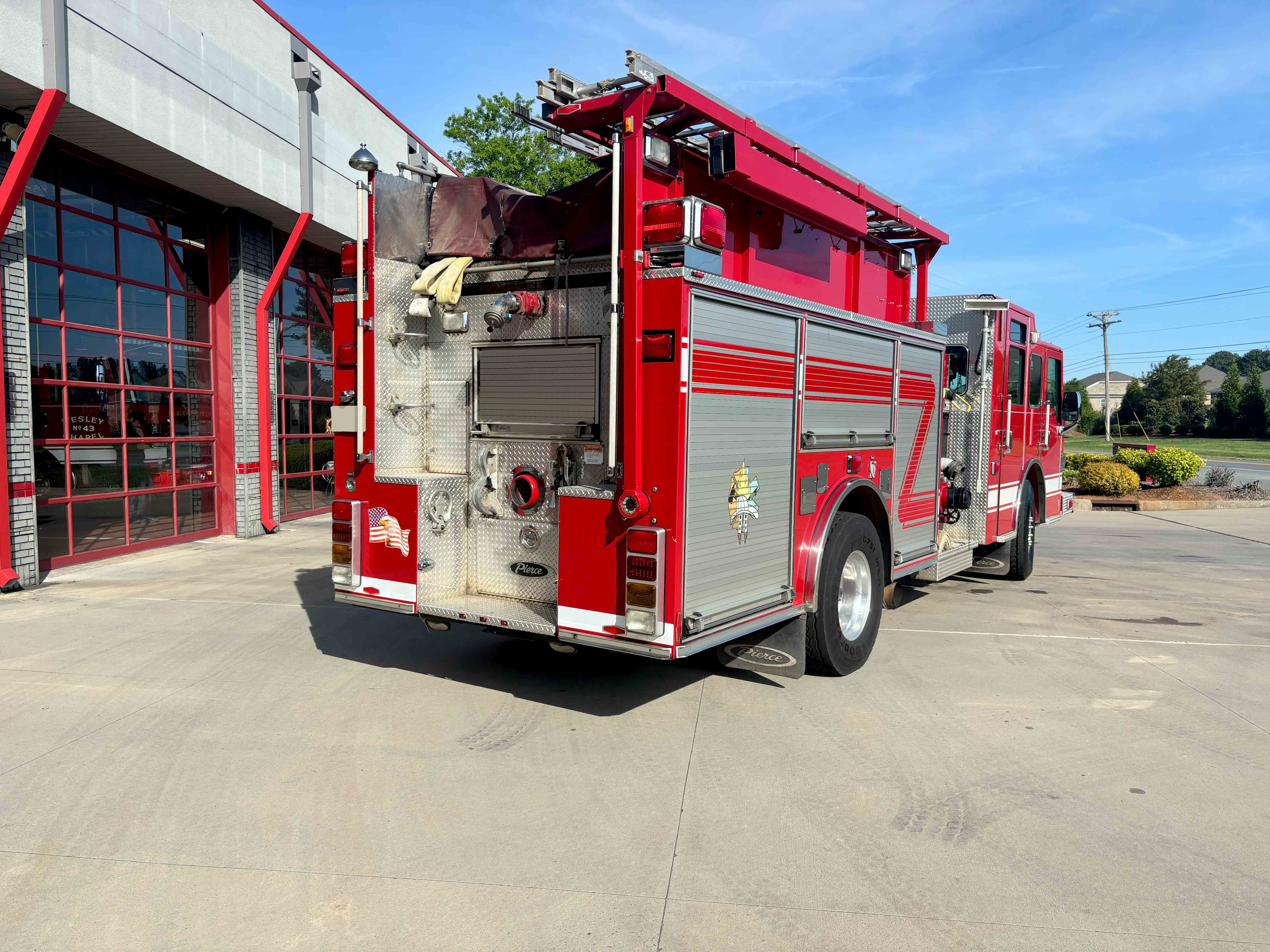 2008 Pierce Velocity Pumper | Firetrucks Unlimited