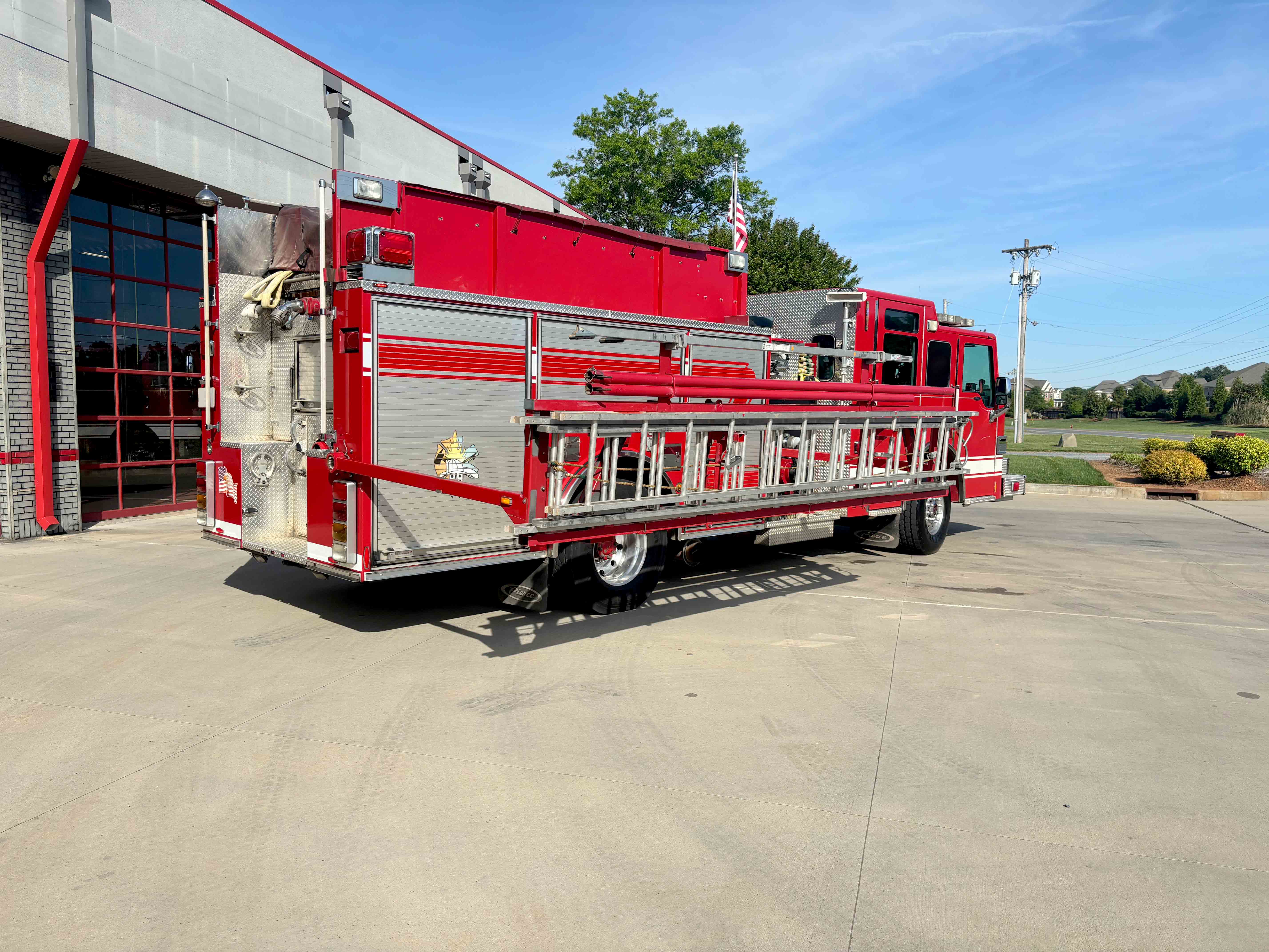 2008 Pierce Velocity Pumper | Firetrucks Unlimited