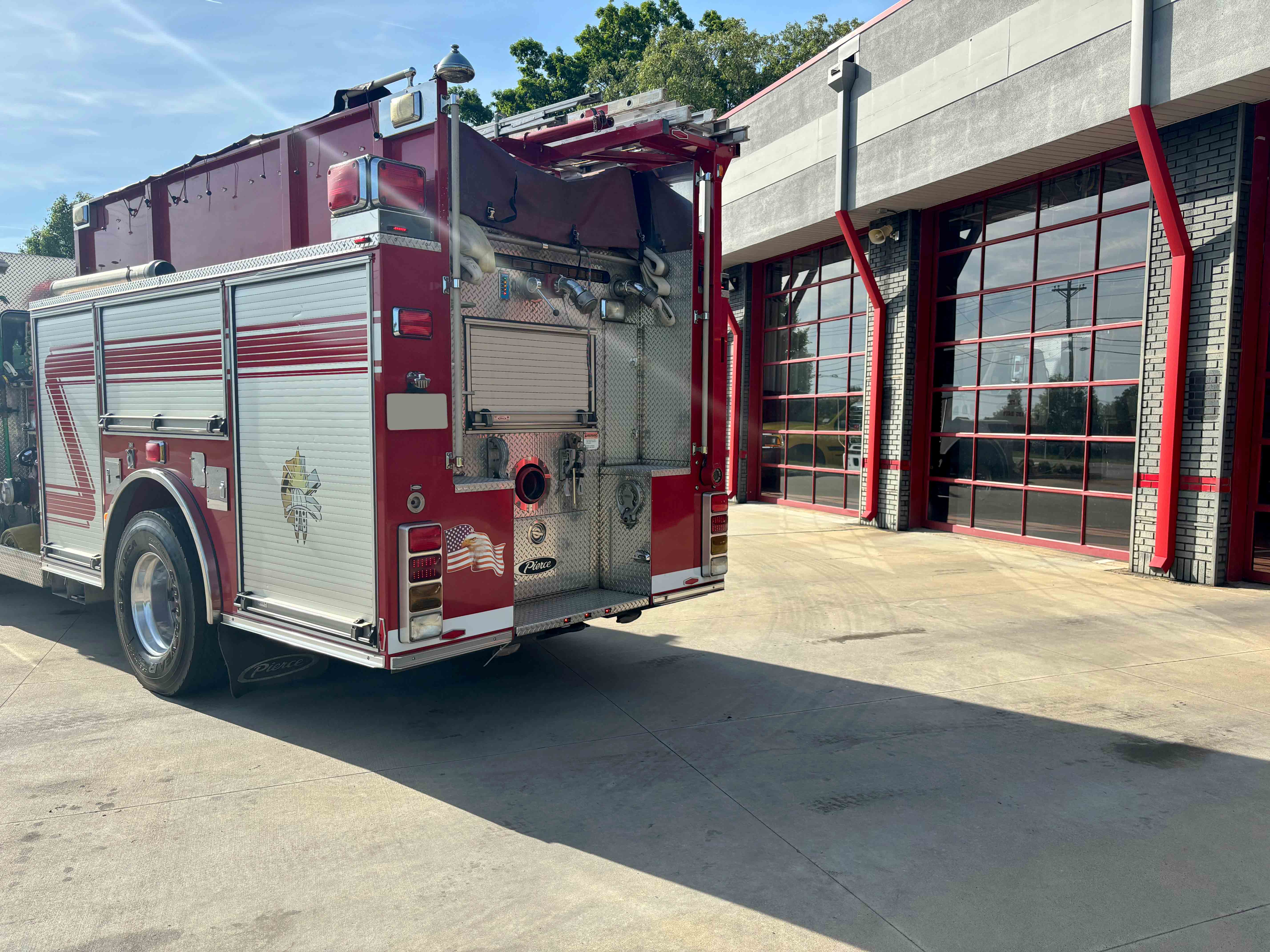2008 Pierce Velocity Pumper | Used Truck Details