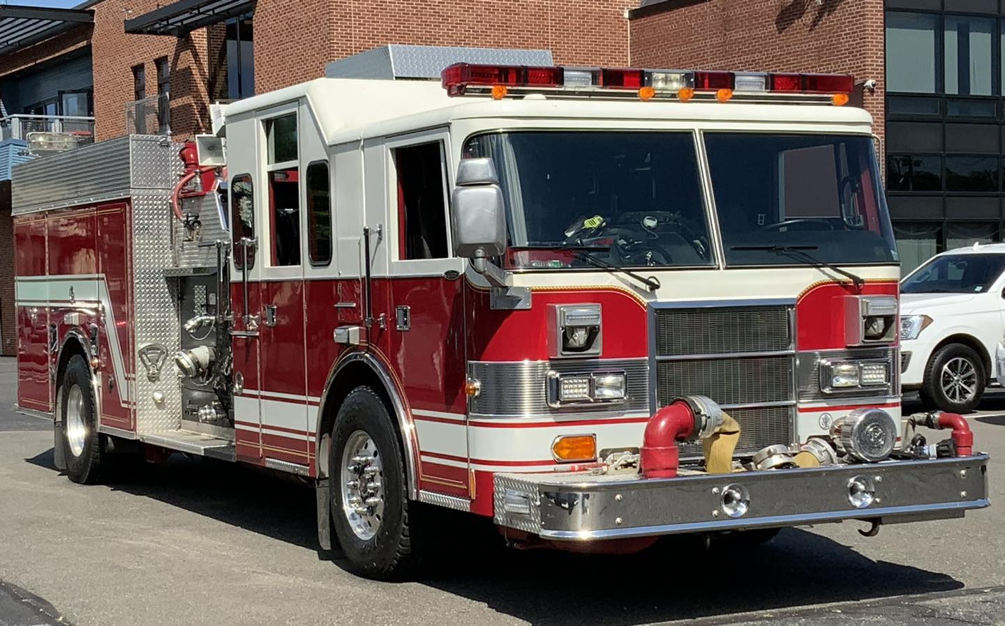1995 Pierce Lance Pumper | Used Truck Details