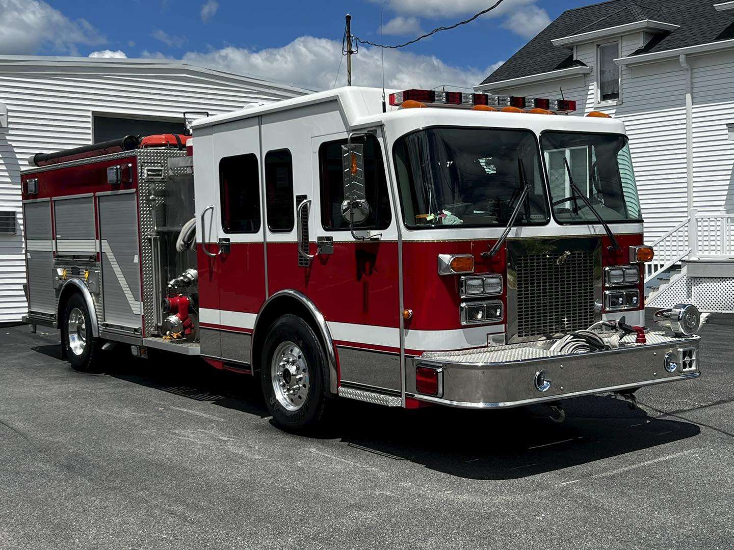 1999 Spartan Saulsbury Pumper | Used Truck Details