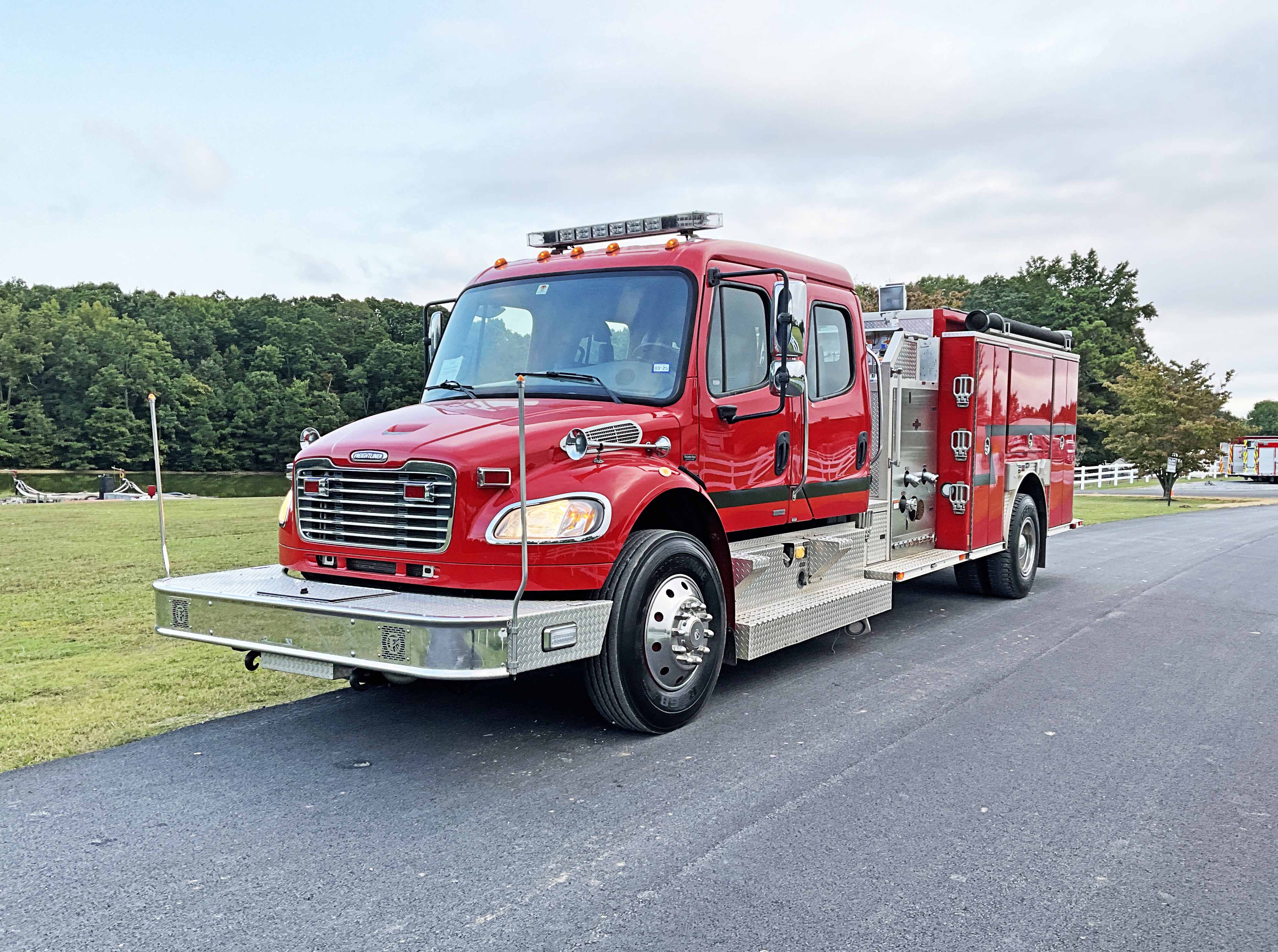 2005 E-One Freightliner Commercial Pumper | Used Truck Details