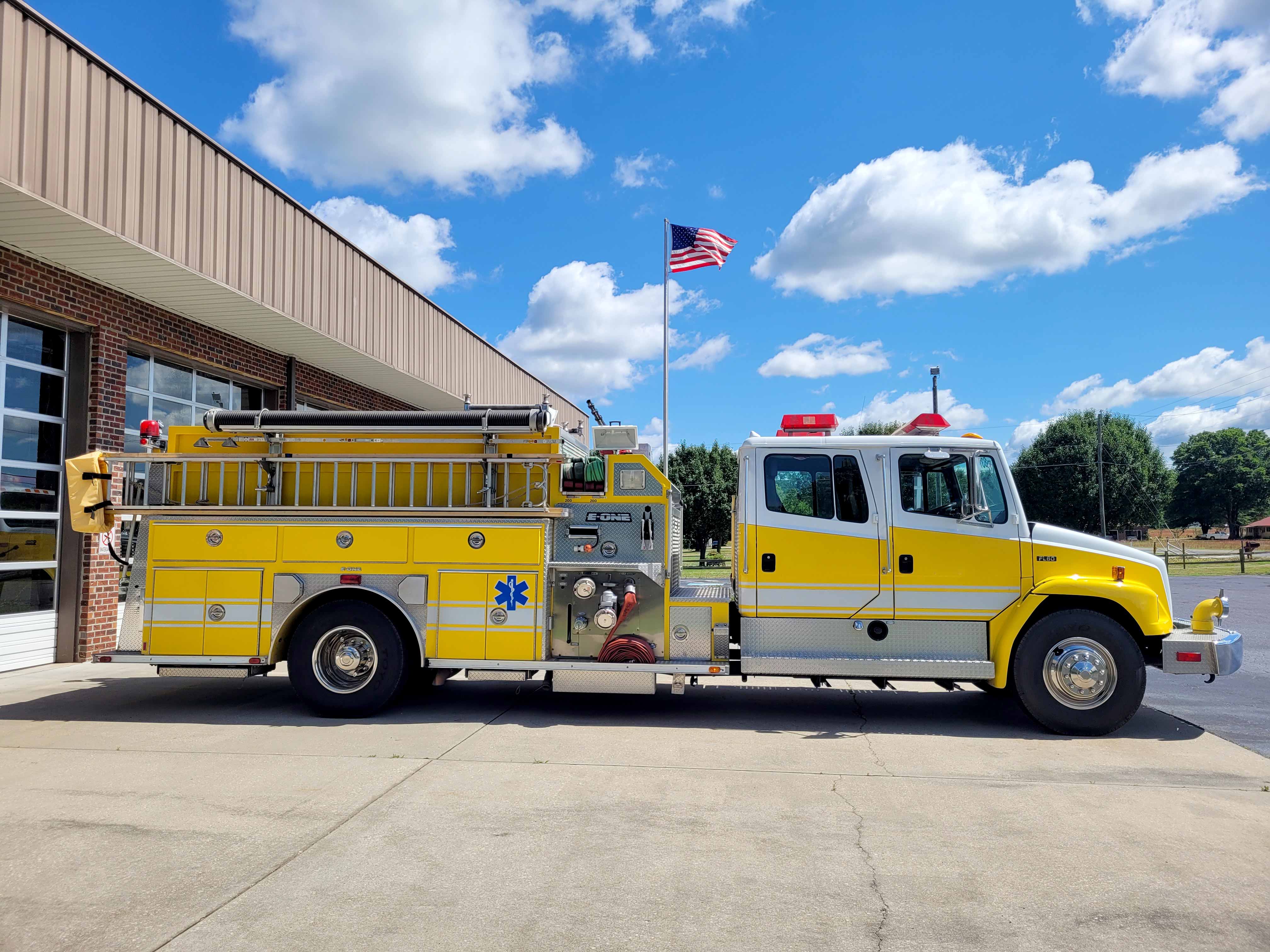 1995 E-One Freightliner Commercial Pumper | Used Truck Details