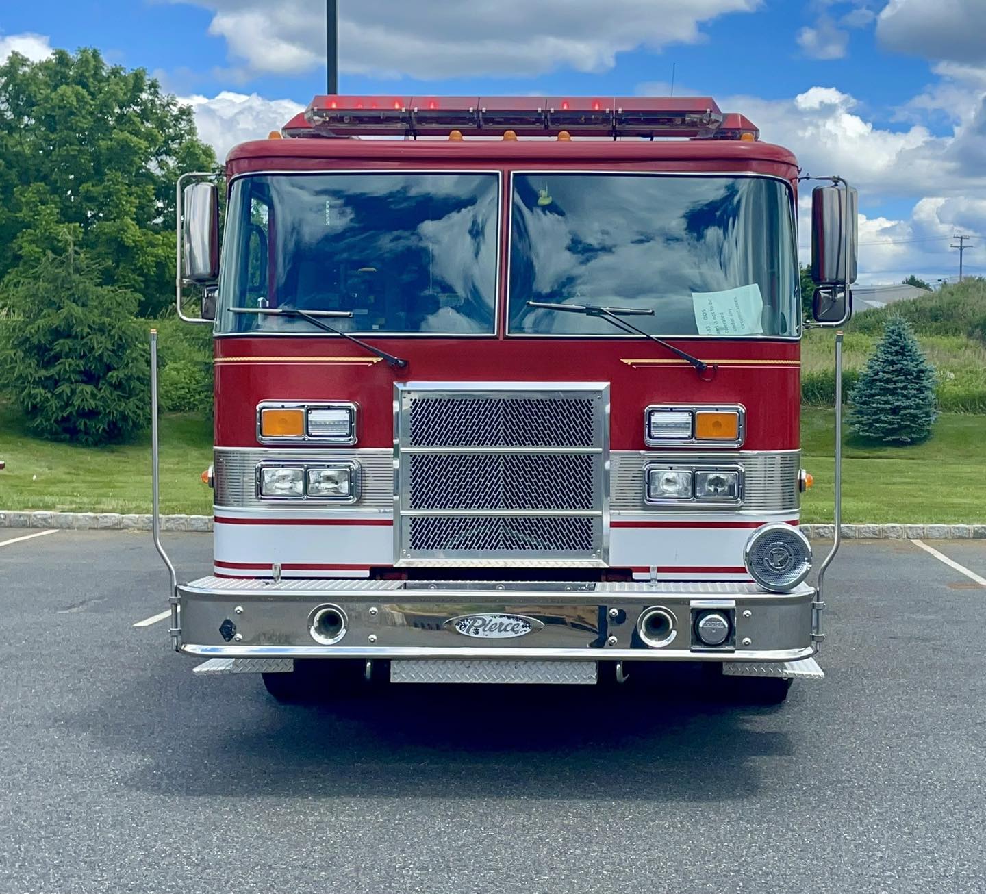 2002 Pierce Dash 95' Mid-Mount Quint | Used Truck Details