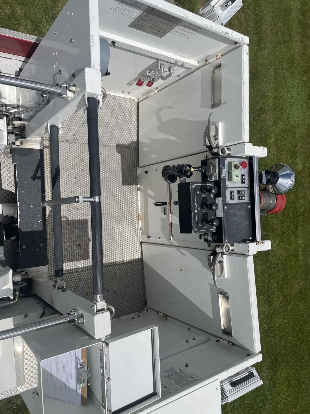 2002 Pierce Dash 95' Mid-Mount Quint | Used Truck Details