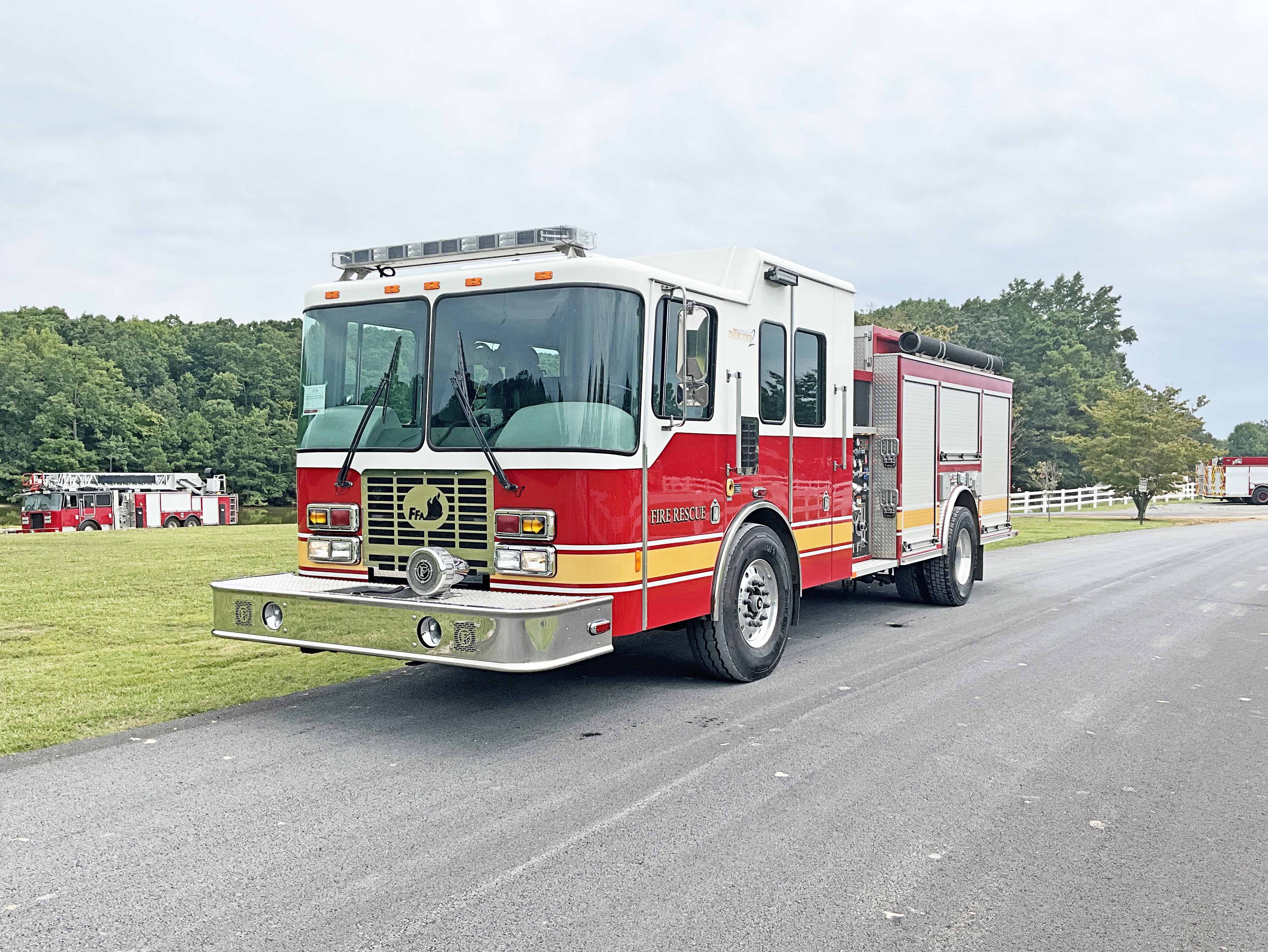2008 Ferrara HME Pumper | Used Truck Details