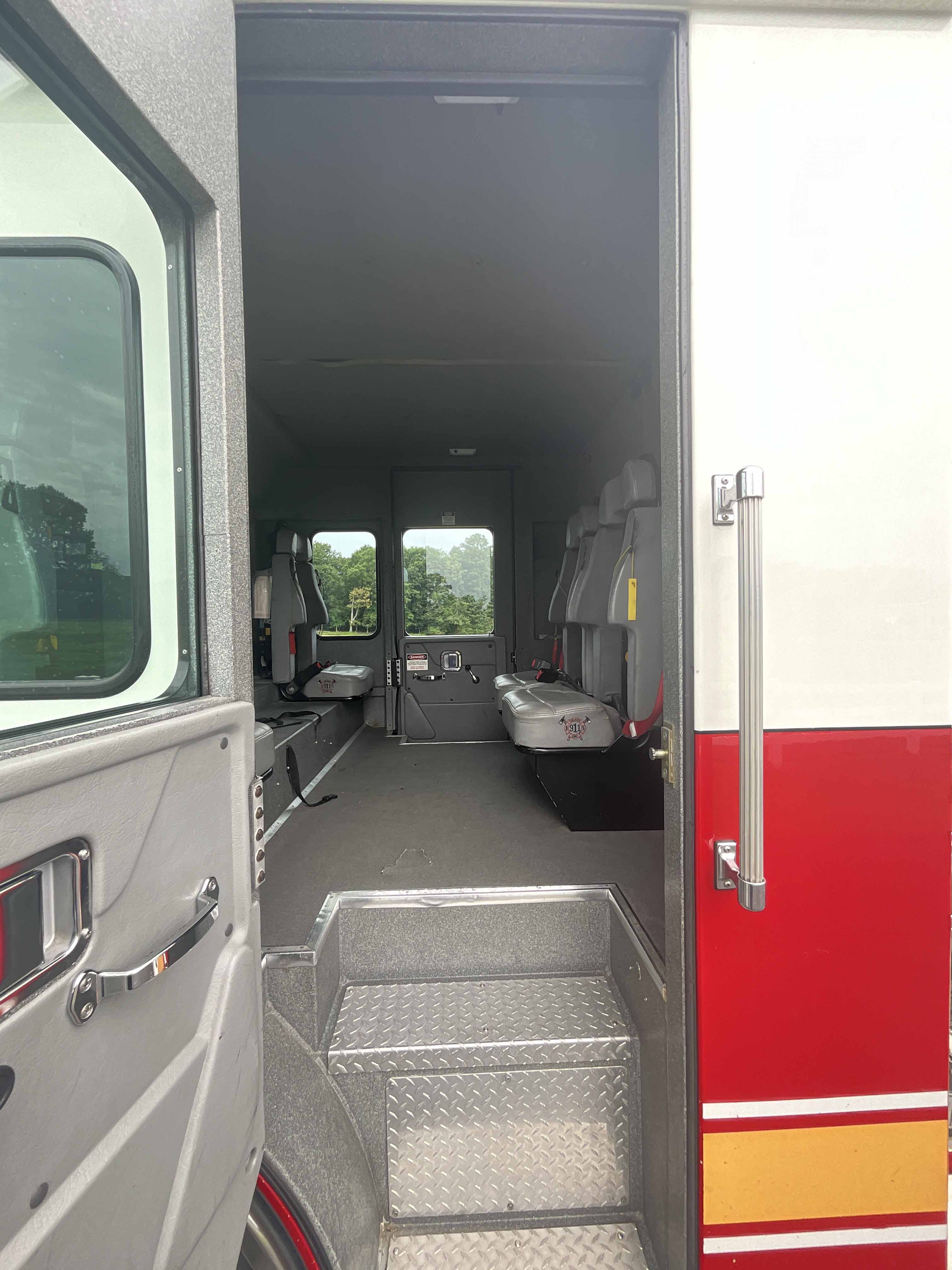 2008 Ferrara HME Pumper | Firetrucks Unlimited