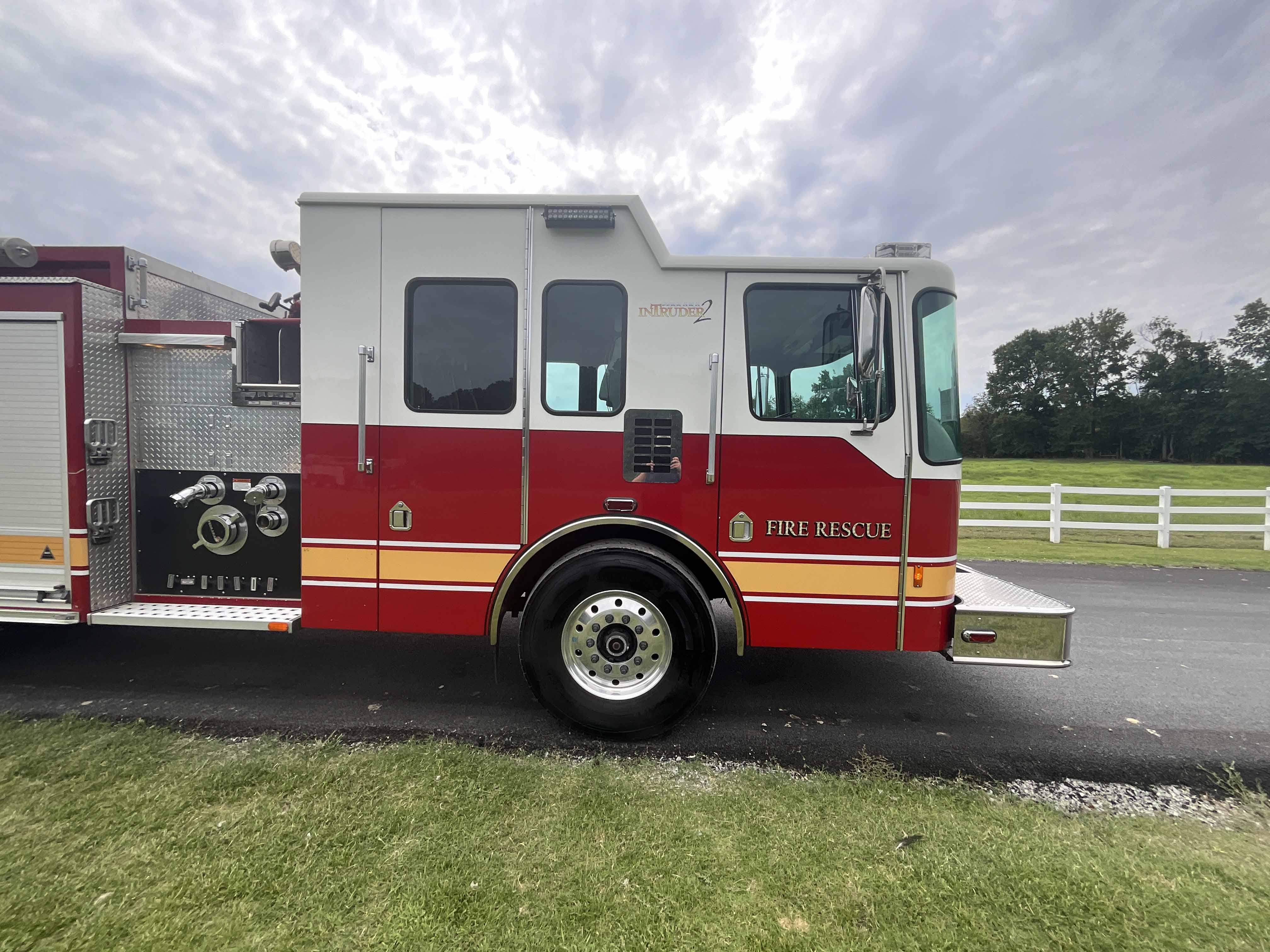 2008 Ferrara HME Pumper | Firetrucks Unlimited