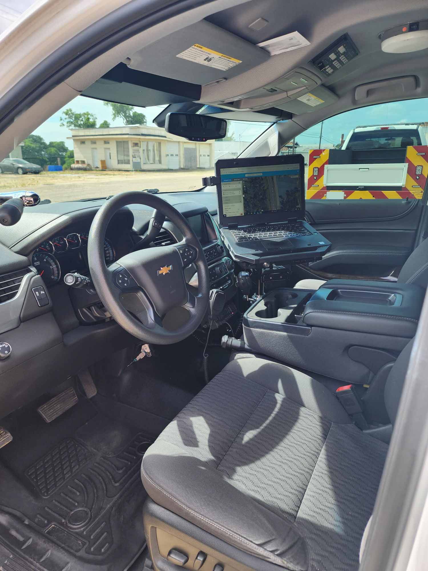 2018 Chevrolet Tahoe Command Unit | Used Truck Details