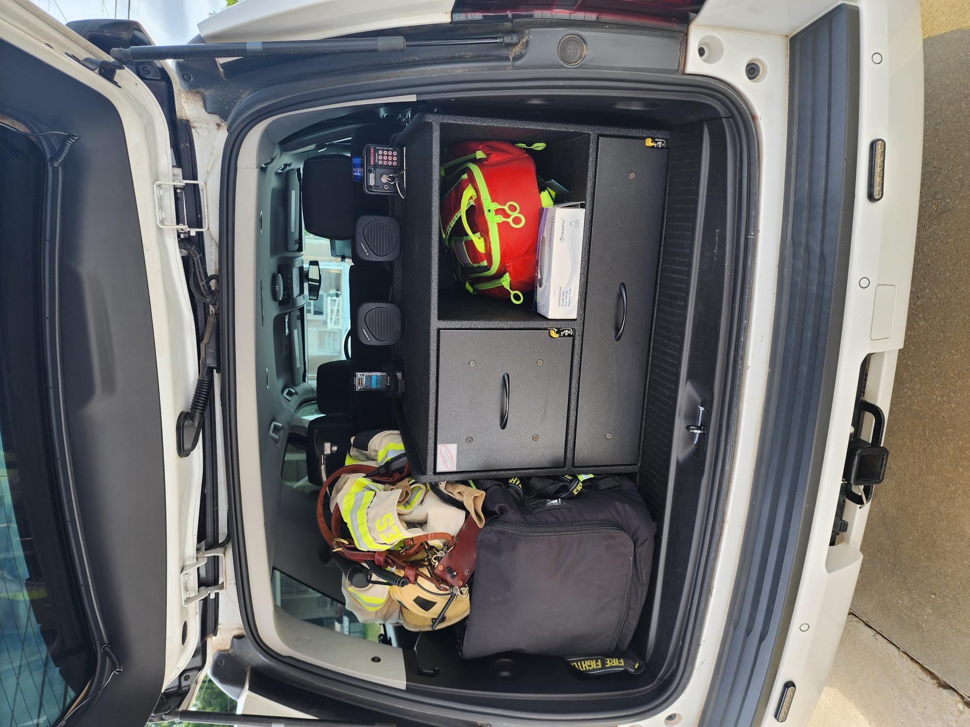 2018 Chevrolet Tahoe Command Unit | Used Truck Details