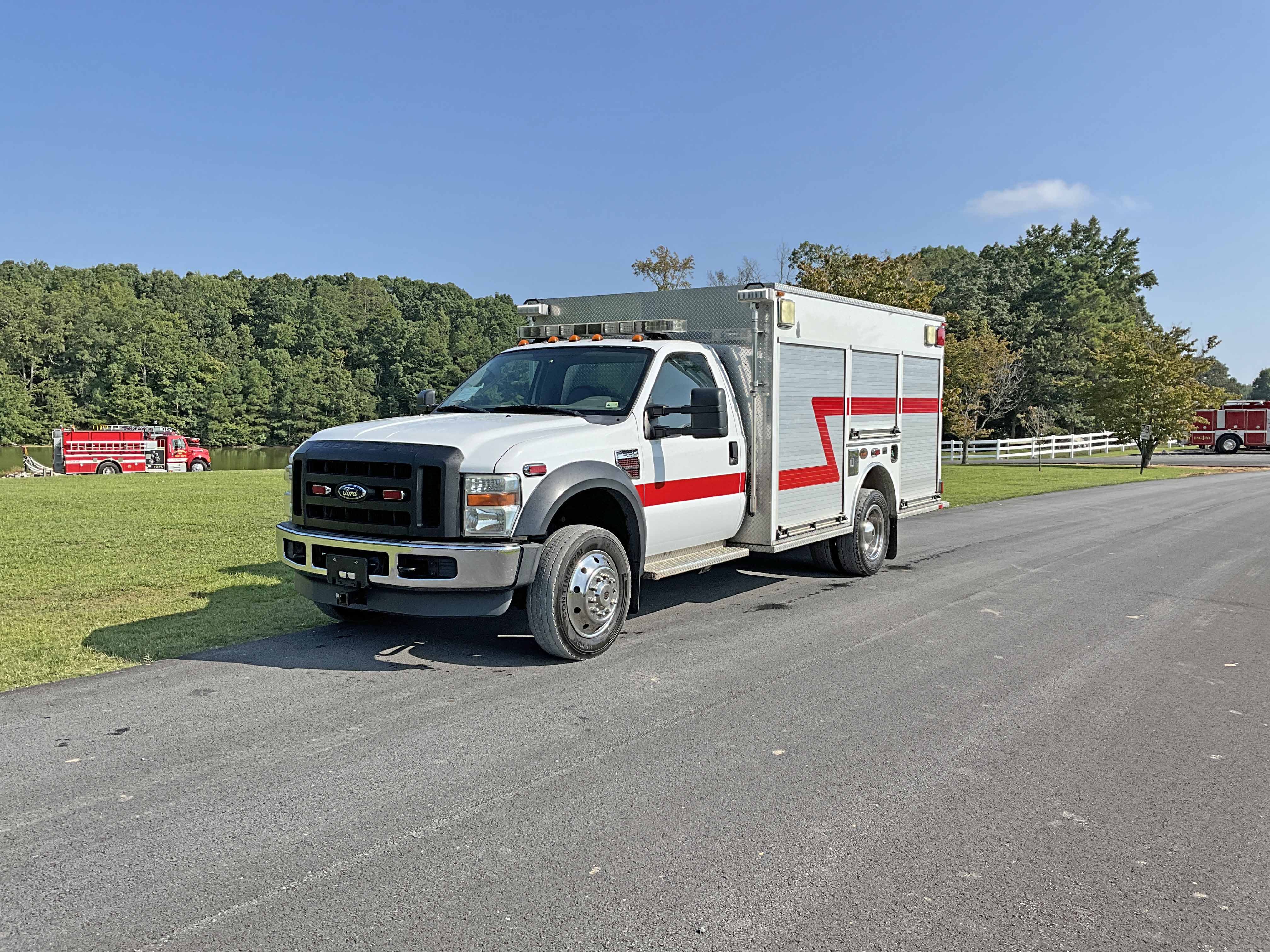 2009 KME Ford F-550 Light Rescue | Used Truck Details