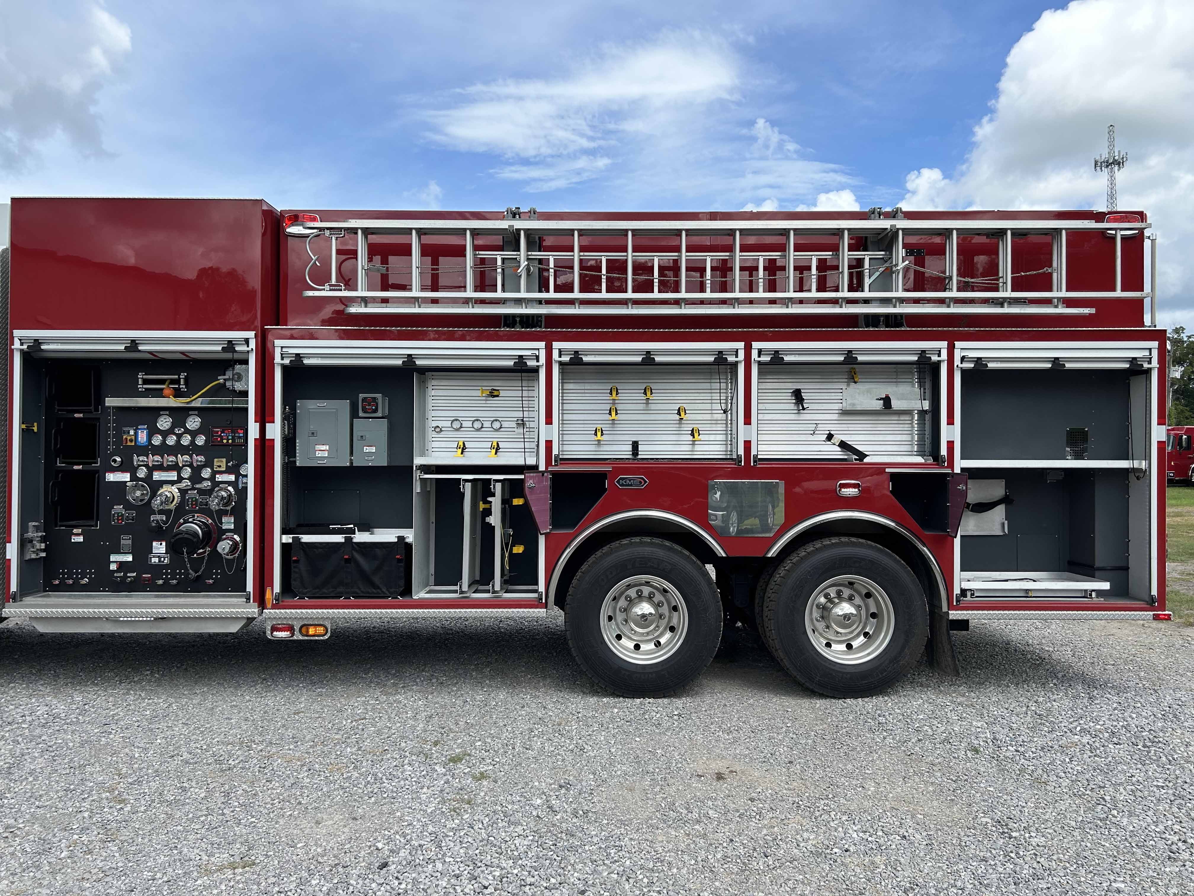 2019 KME BFA Pumper Tanker | Used Truck Details