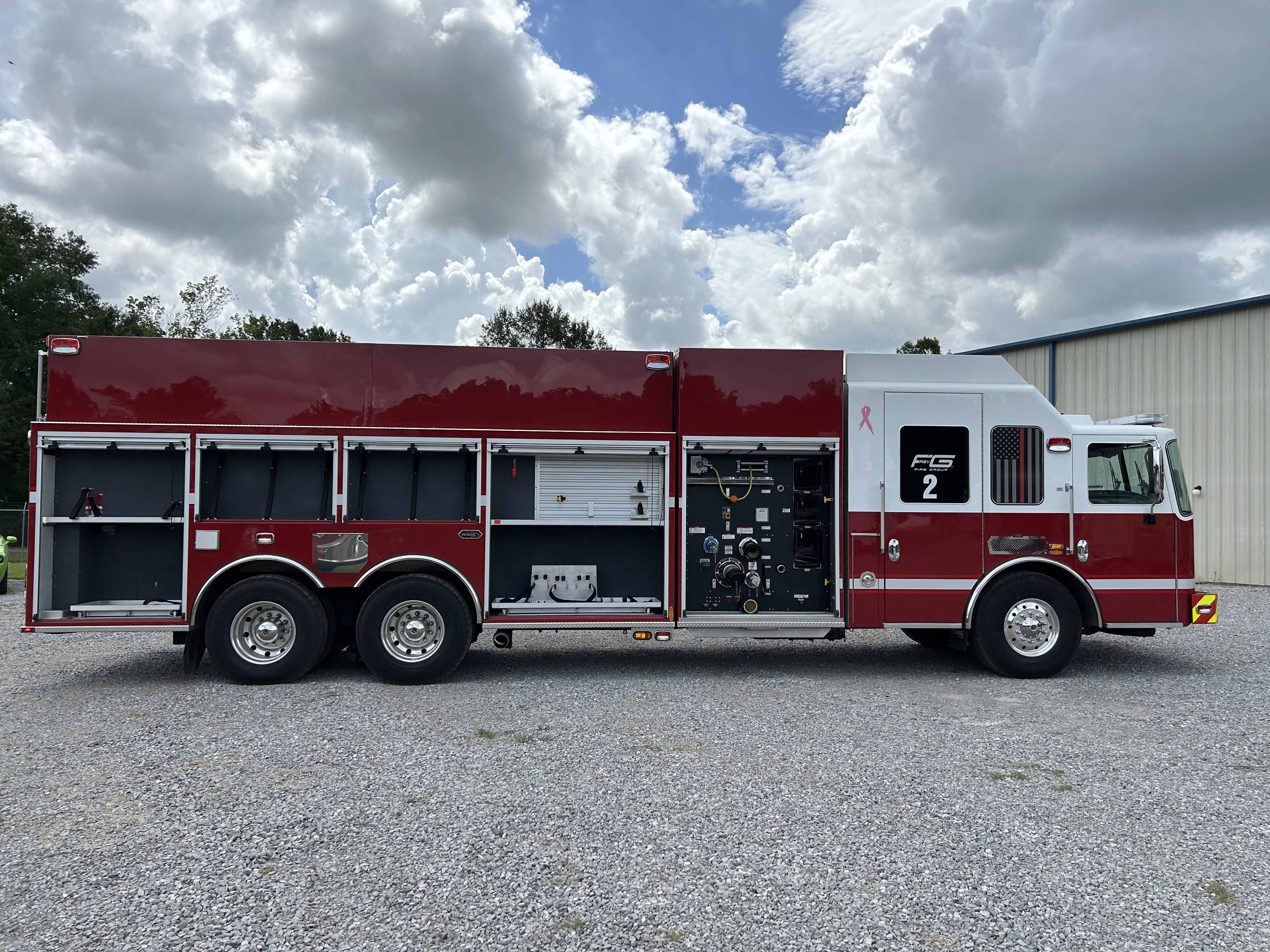 2019 KME BFA Pumper Tanker | Used Truck Details