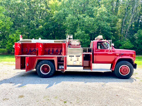 1980 GMC Commercial Pumper | Firetrucks Unlimited