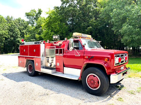 1980 GMC Commercial Pumper | Firetrucks Unlimited