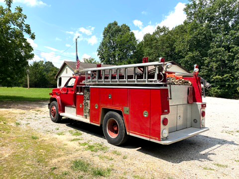 1980 GMC Commercial Pumper | Firetrucks Unlimited